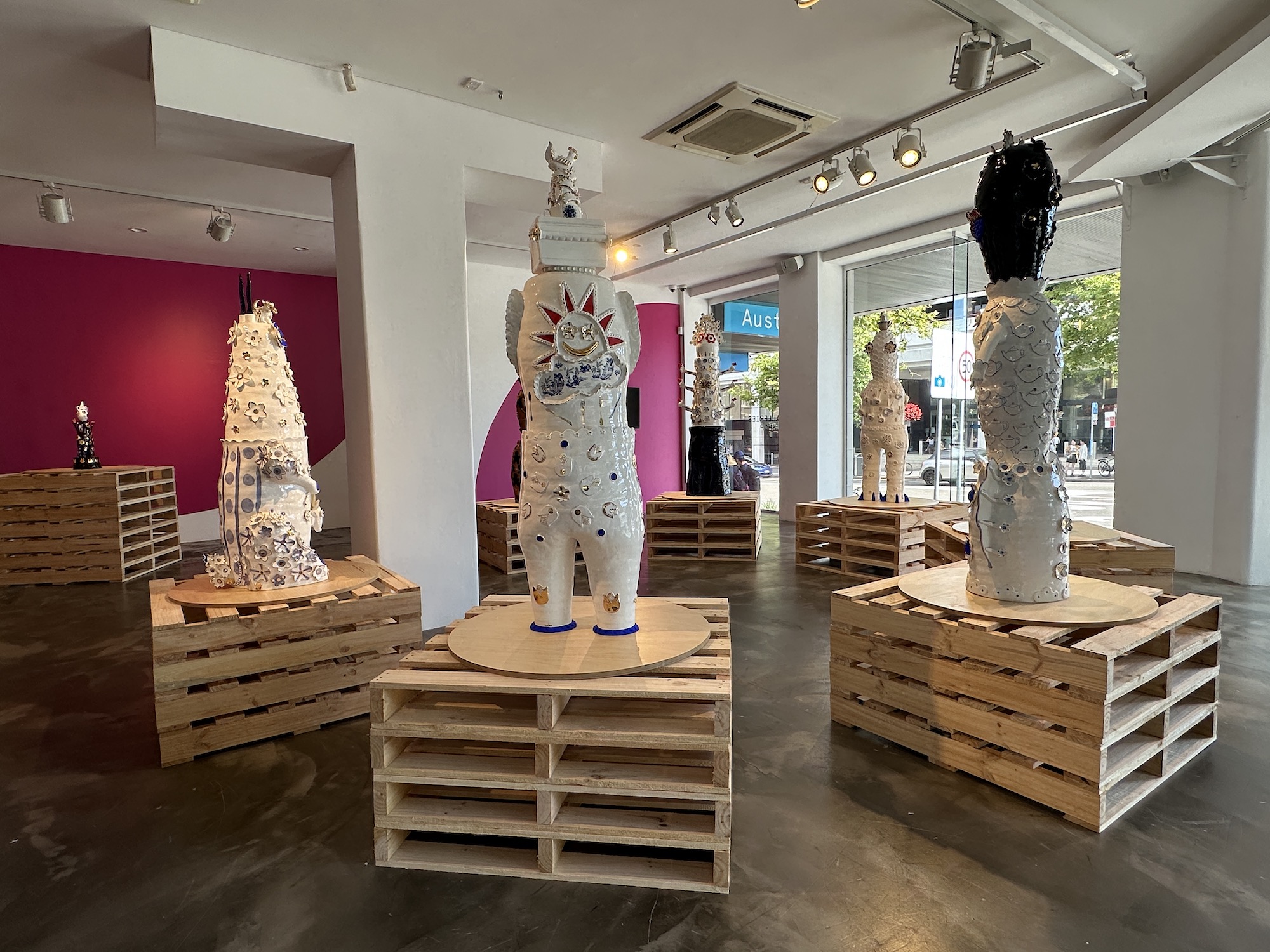 Exhibition review: re/JOY, Vipoo Srivilasa, Australian Design Centre