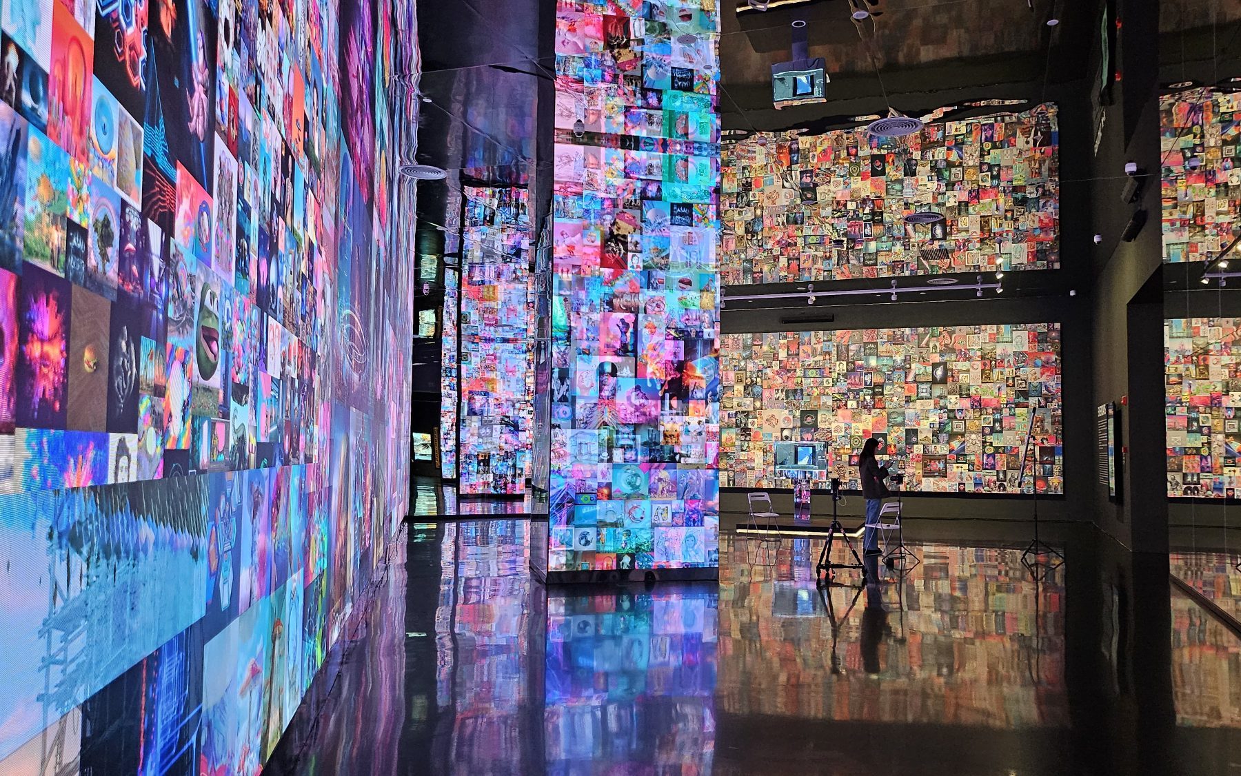 The secret behind the screen: what does Beeple's first museum solo ...