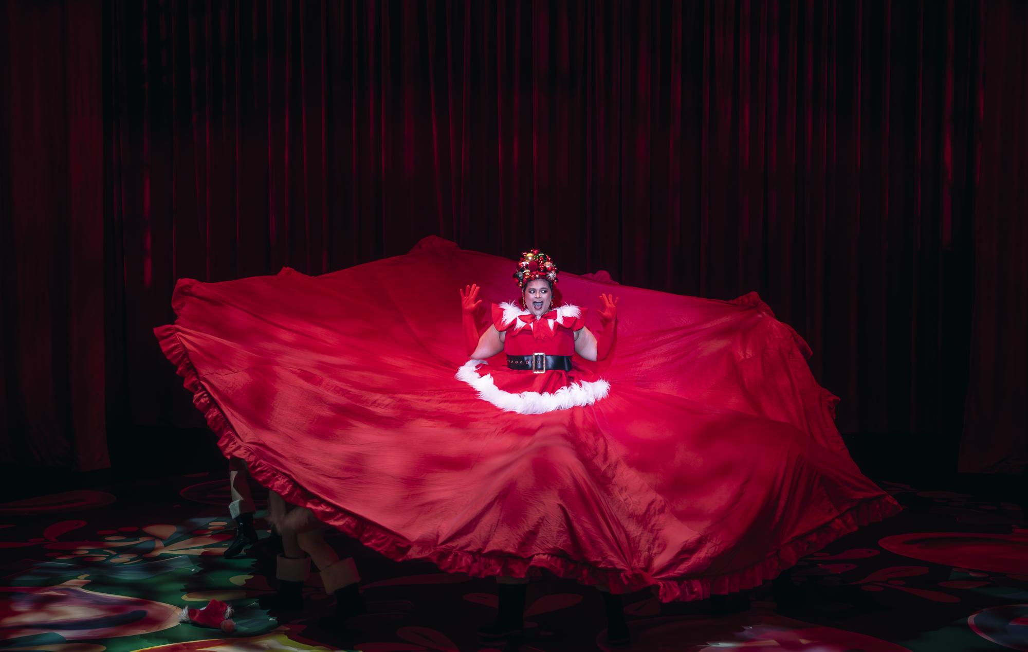 Performance review: F Christmas, Malthouse Theatre