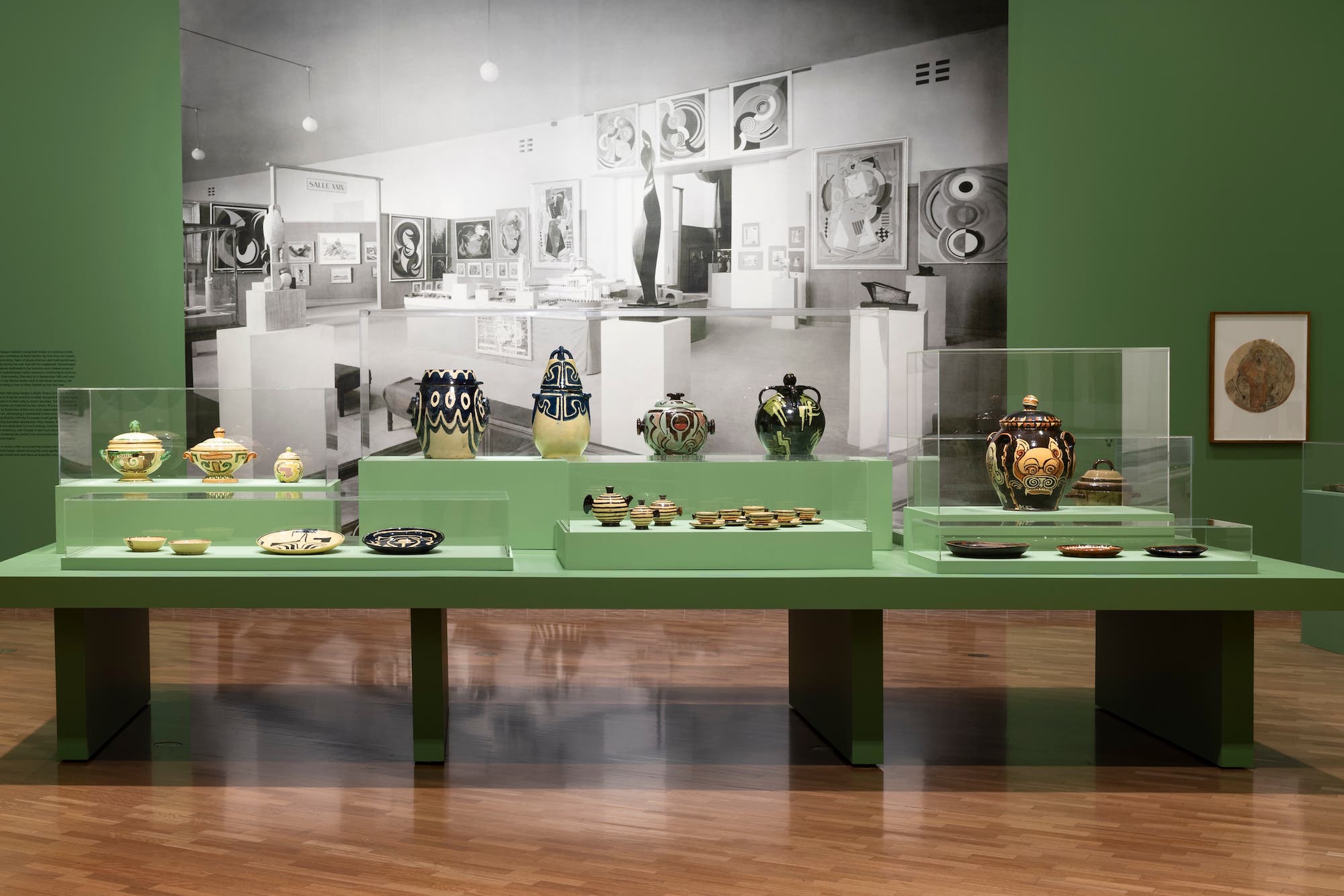 Exhibition review: Ethel Carrick and Anne Dangar, National Gallery of ...