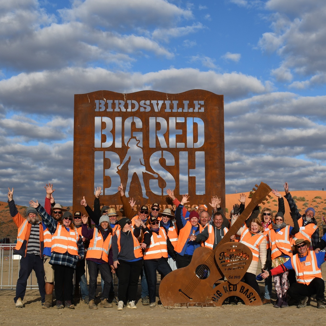 After setbacks, Big Red Bash announces concert featuring Australian legend