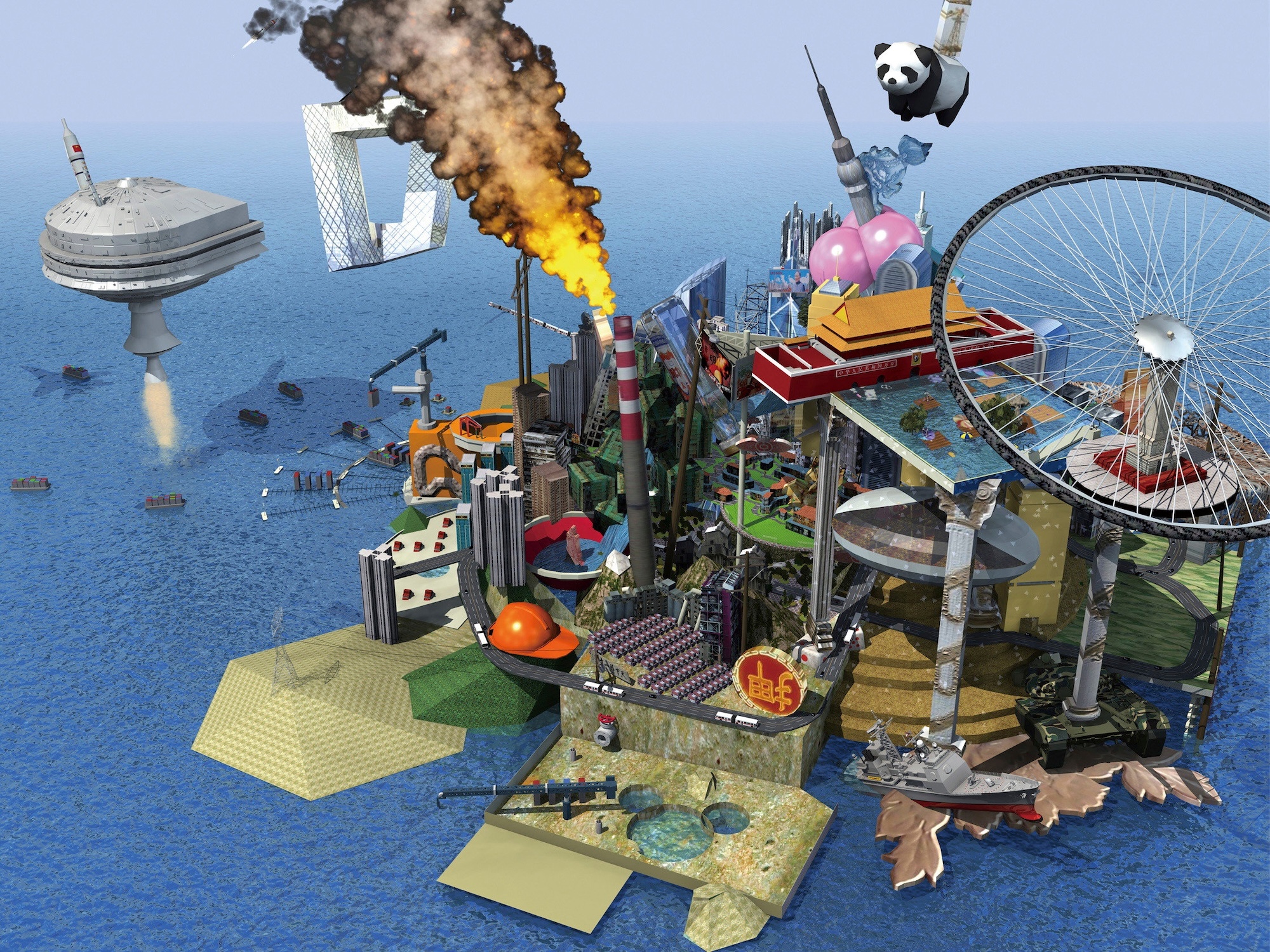 Exhibition review: Cao Fei: My City is Yours, AGNSW