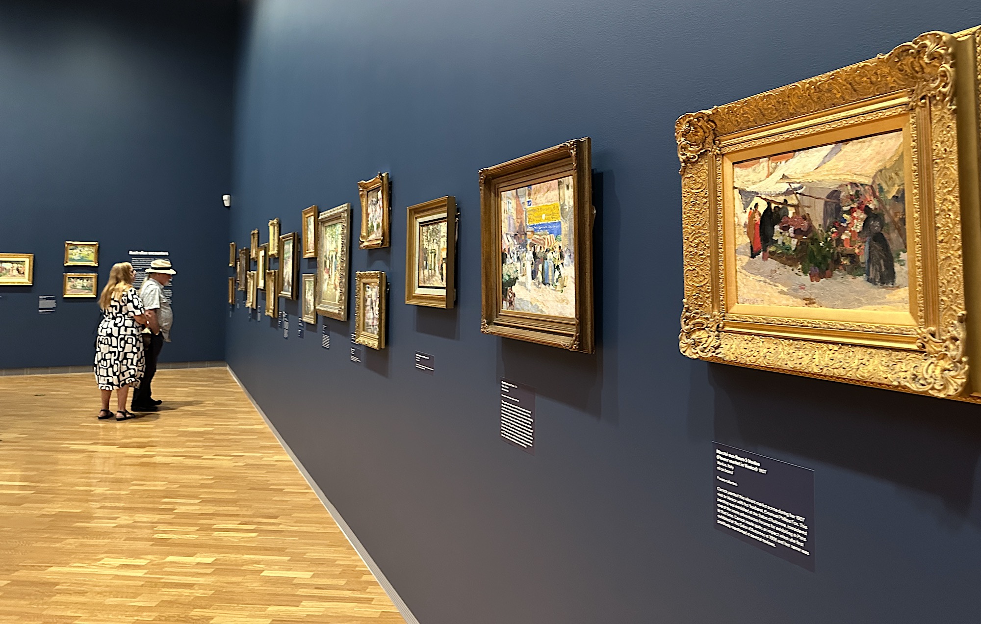 Exhibition review: Ethel Carrick and Anne Dangar, National Gallery of ...