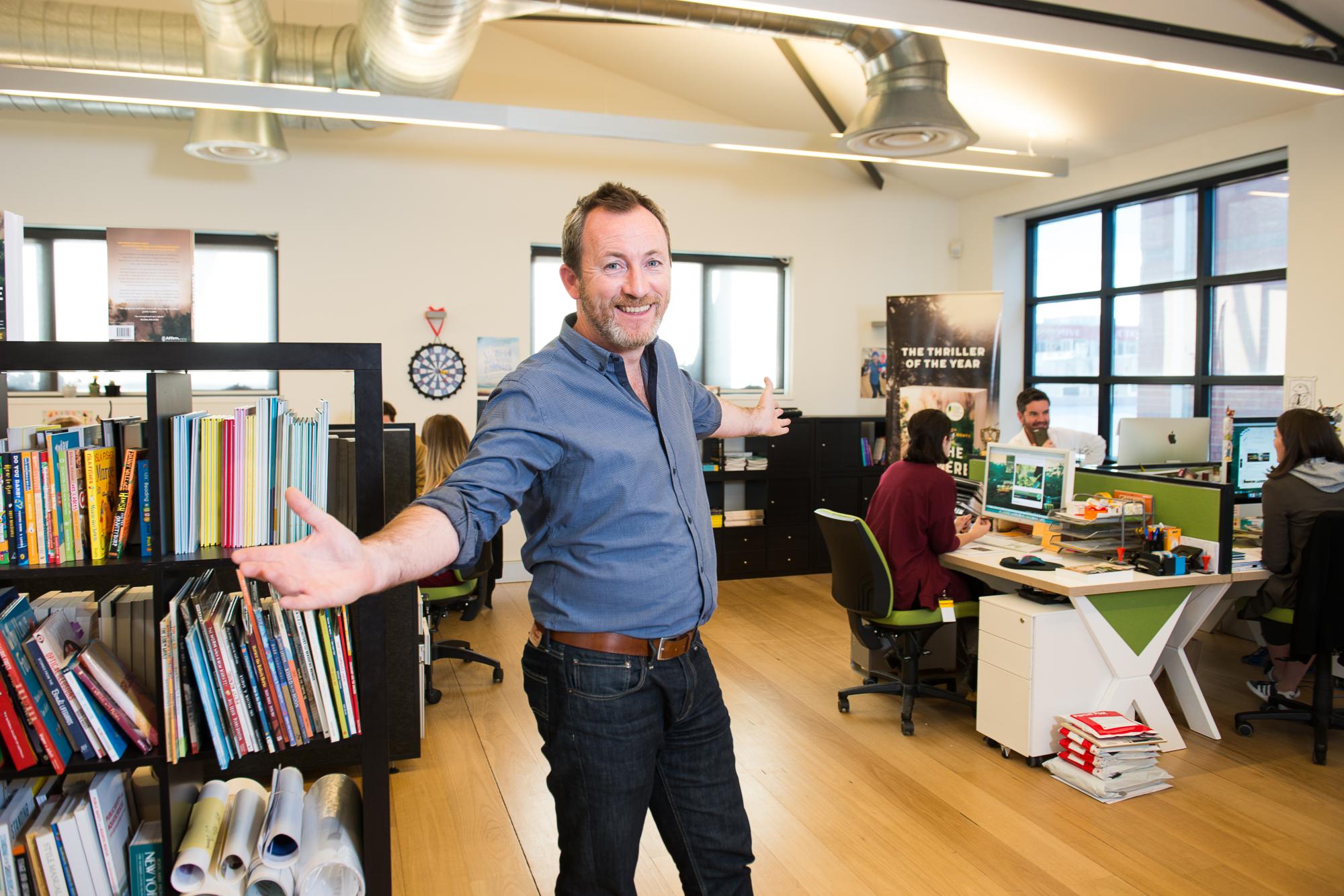 What I've learned: Martin Hughes, Affirm Press