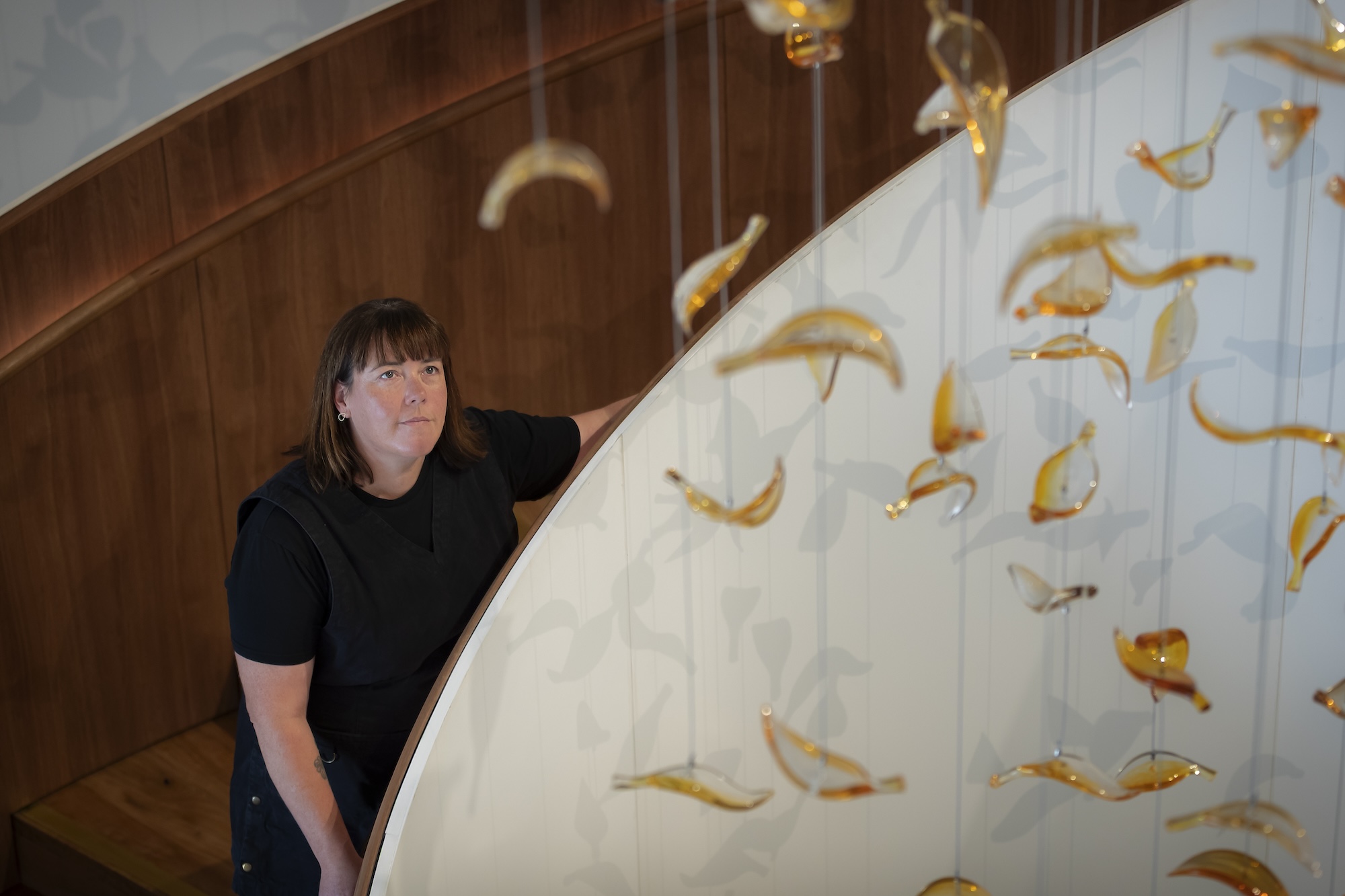 Glass art speaks to fragile past - major commission at Australian War ...