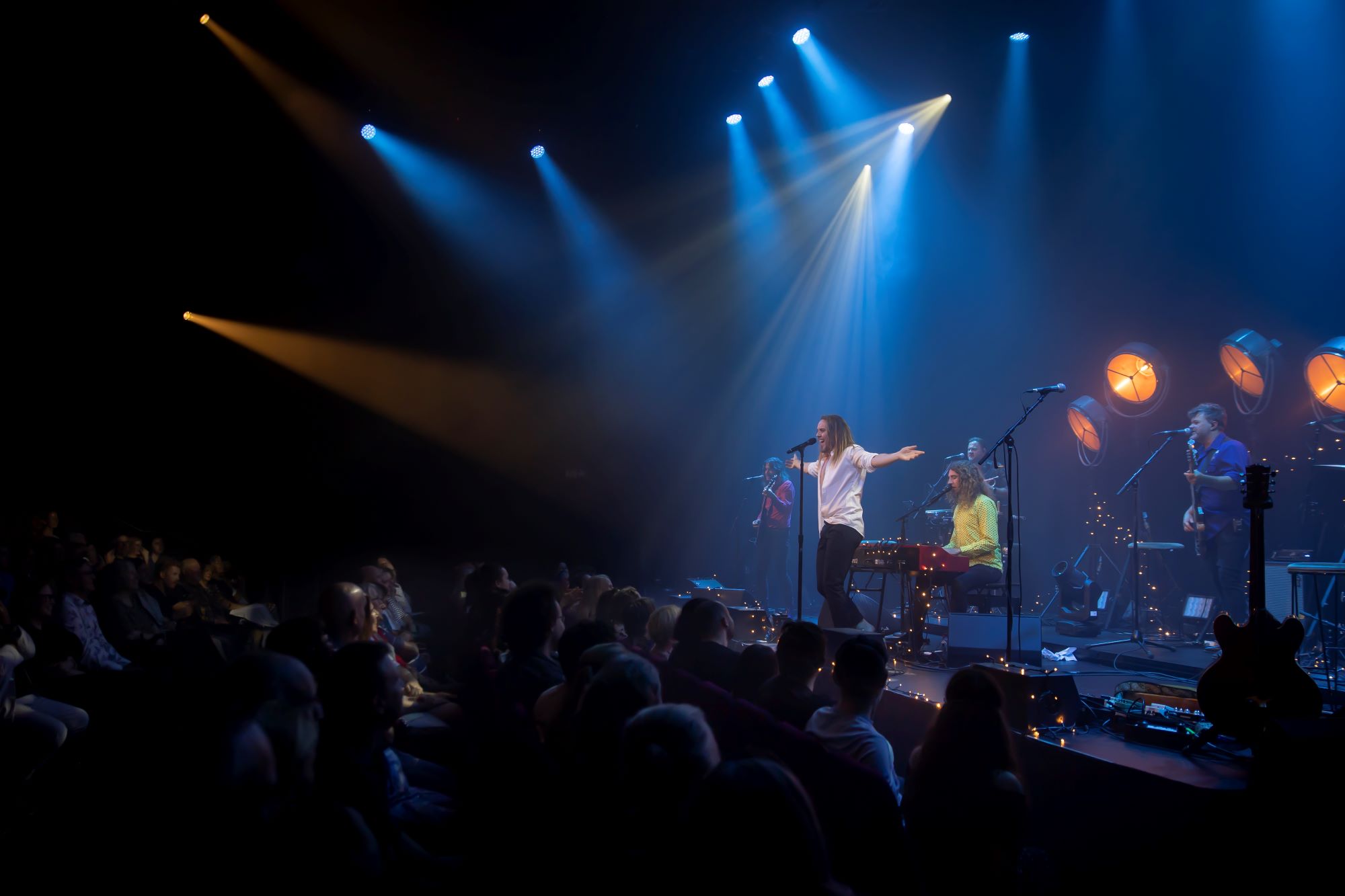 Theatre review: Tim Minchin – First at the Foundry