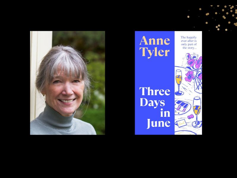 Book review: Three Days in June, Anne Tyler