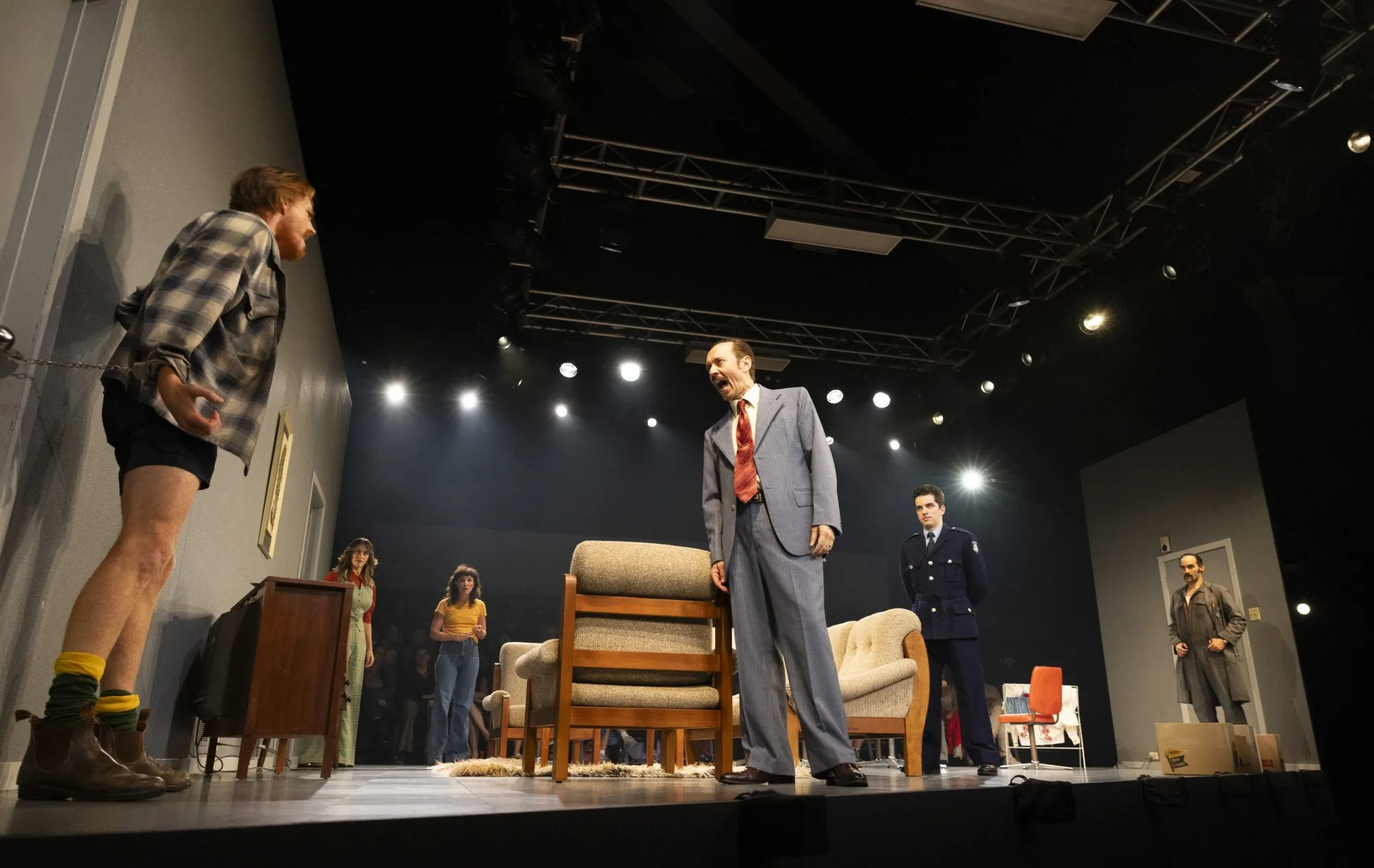 Theatre review: The Removalists, Southbank Theatre