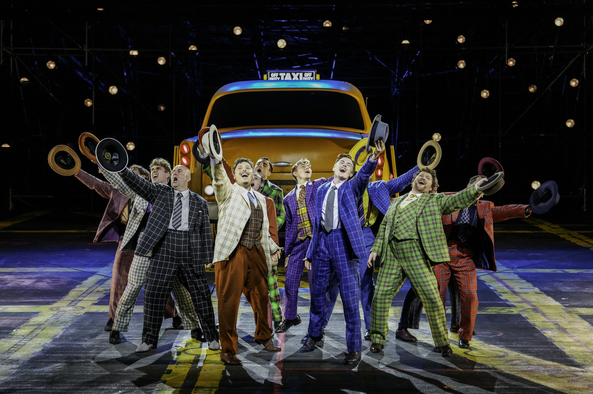 Musical review: Guys & Dolls, Handa Opera on Sydney Harbour
