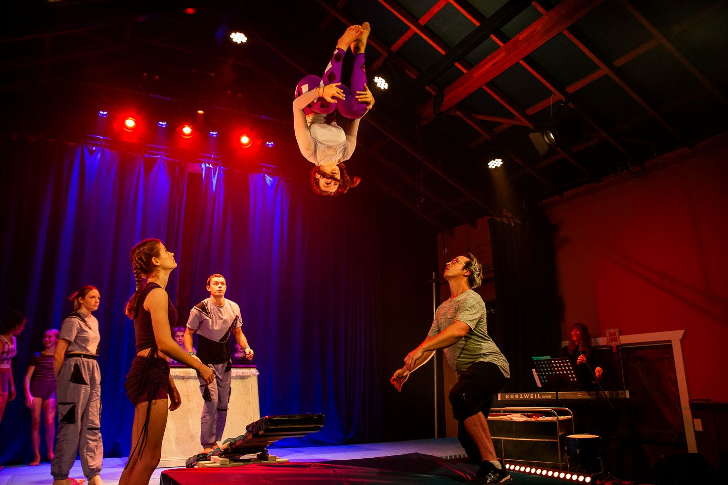How circus arts strengthen young people’s mental health and social ...