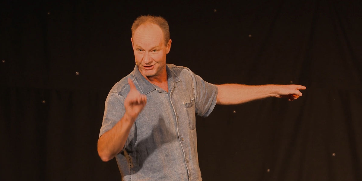A master storyteller willing to connect: Rob Carlton