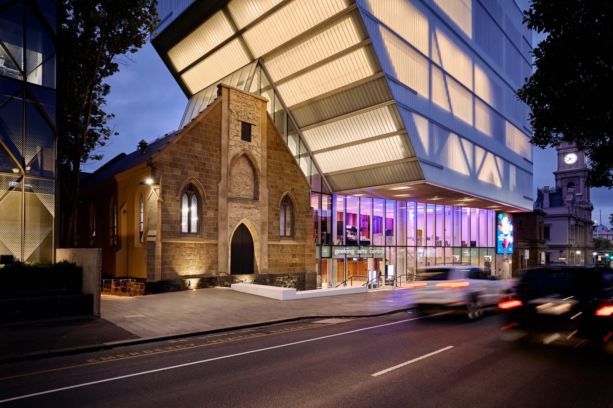 Construction begins for Geelong Arts Centre’s Church Redevelopment Project