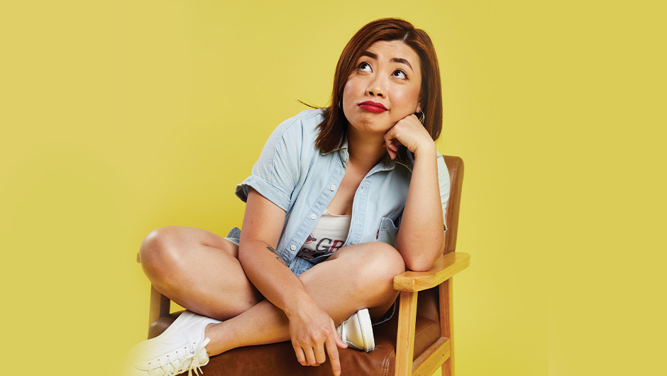Comedy review: Ting Lim: What I Really Think, QT, MICF 2025