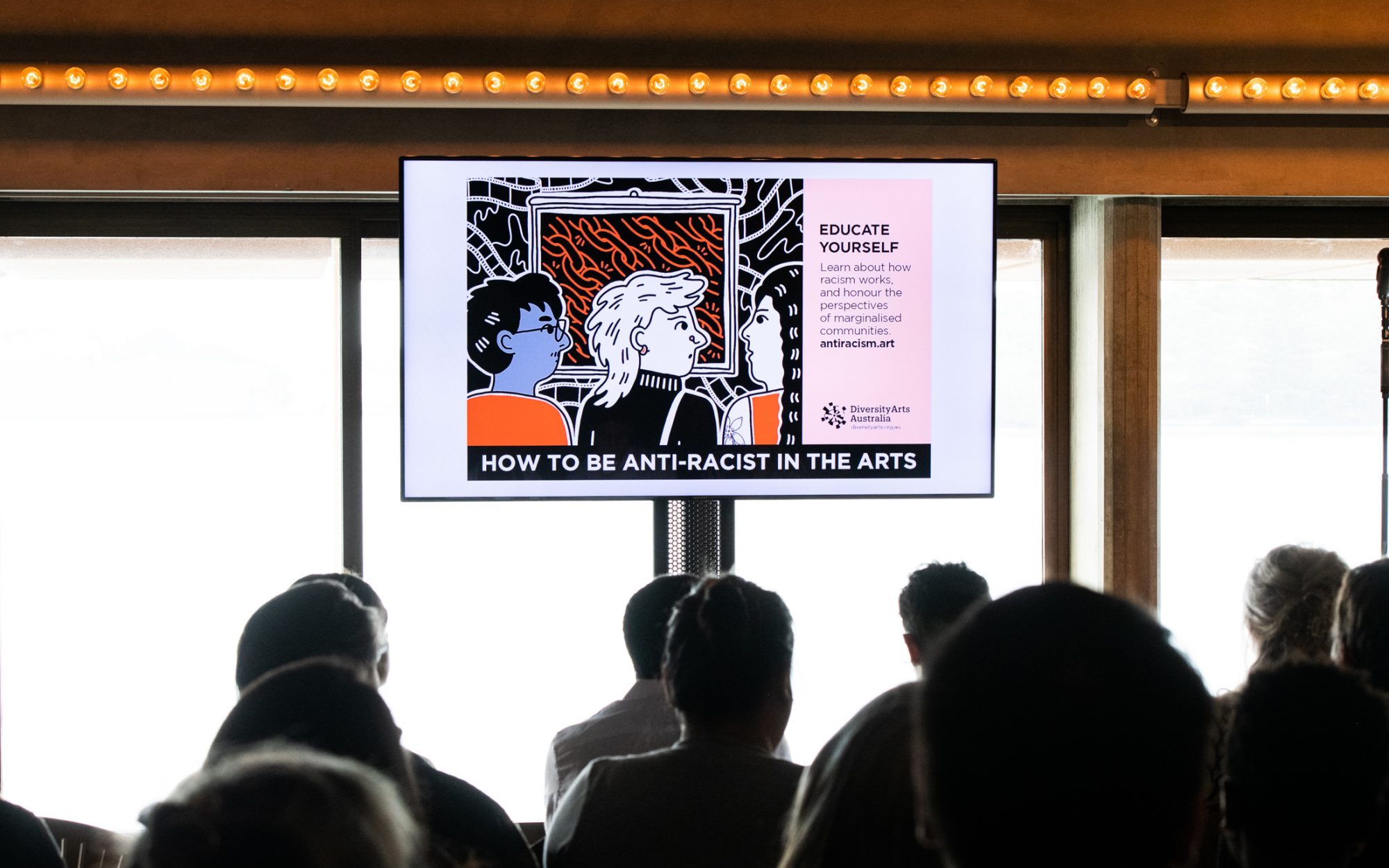 5 key actions for anti-racism in the arts