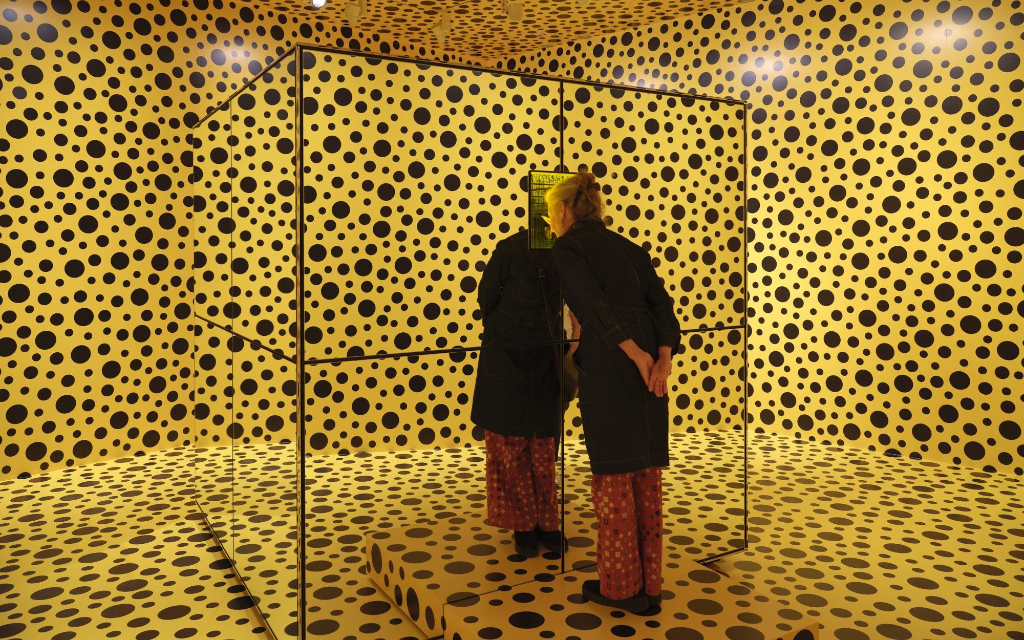 Kusama breaks record to be crowned queen in Australian exhibition history