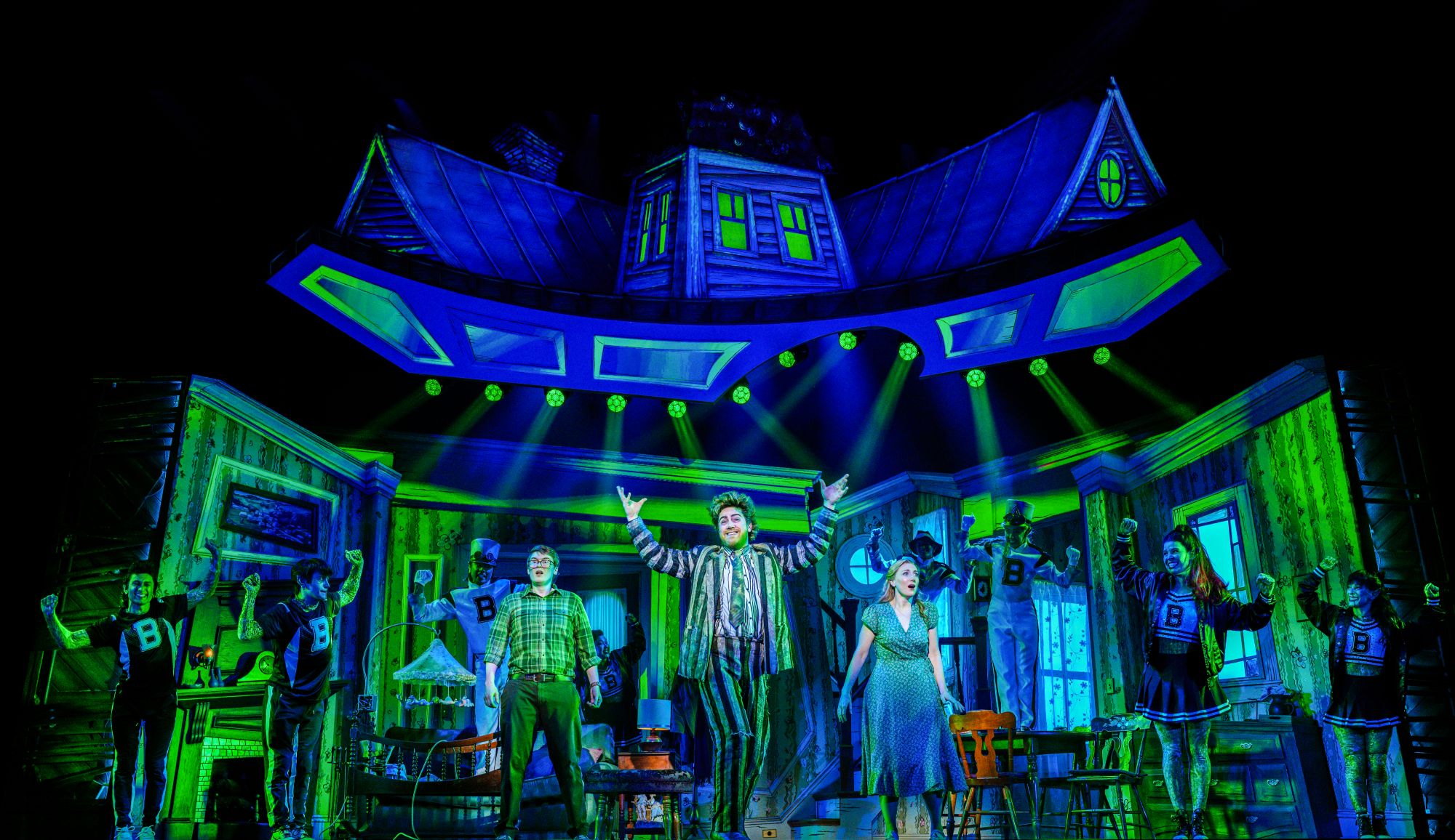 Musical review: Beetlejuice the Musical, Regent Theatre