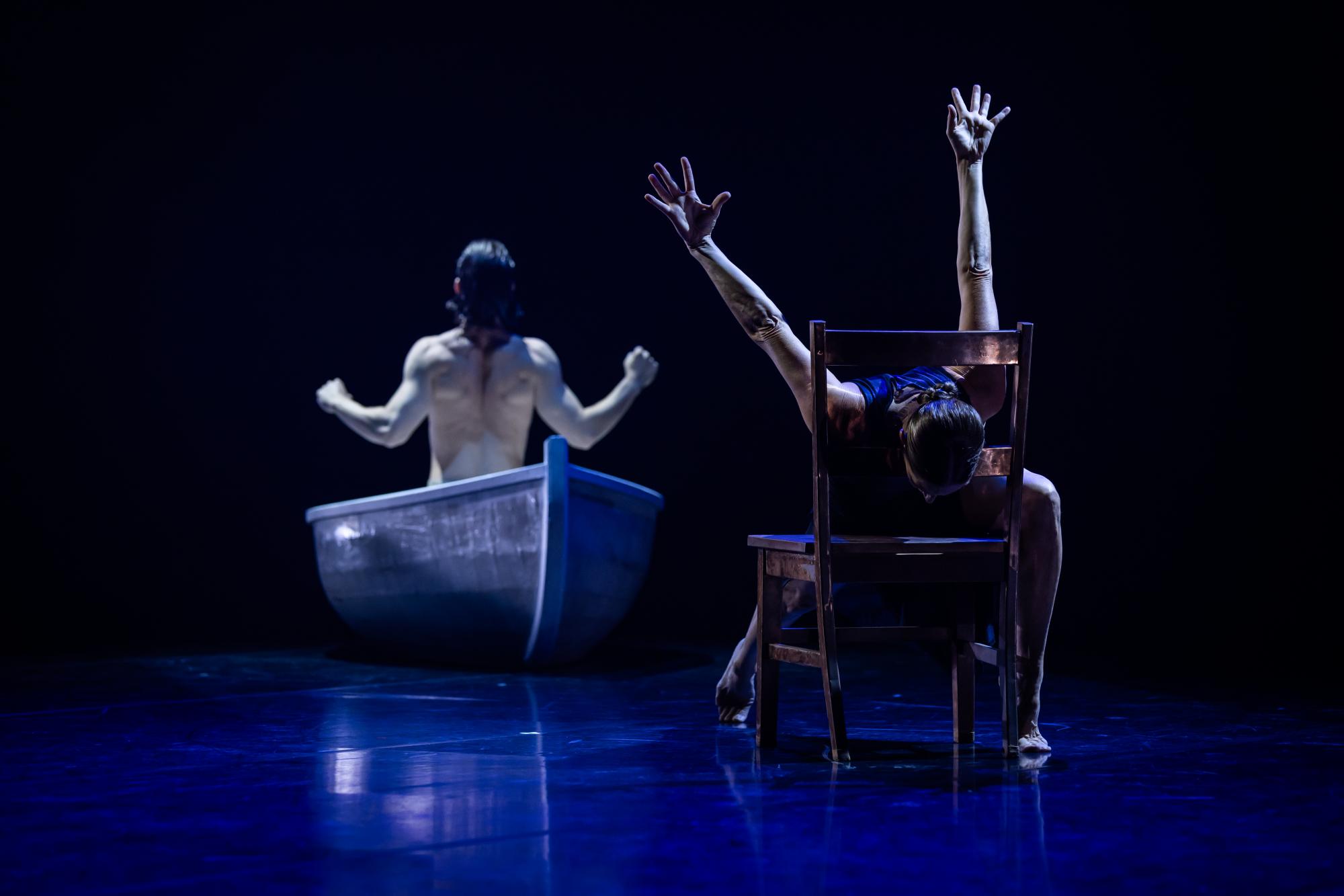 Dance review: Blue, Playhouse Theatre, QPAC