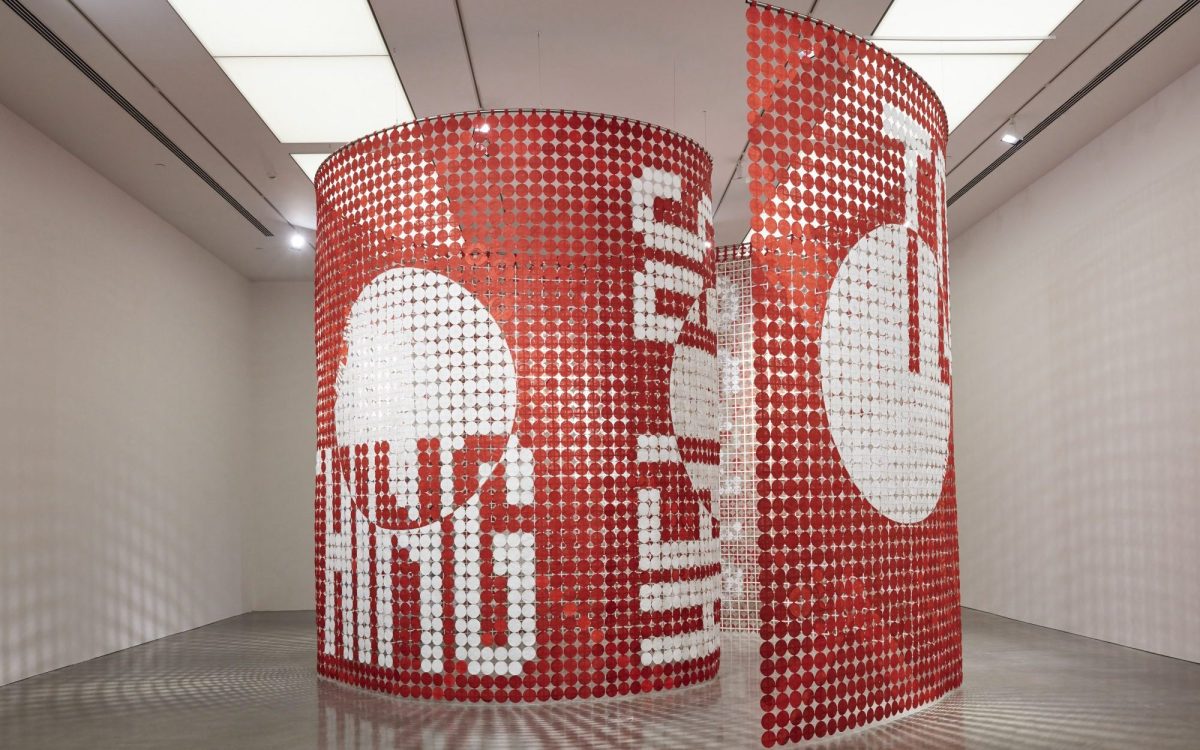 Rose Nolan sends a message: ‘Breathing Helps’