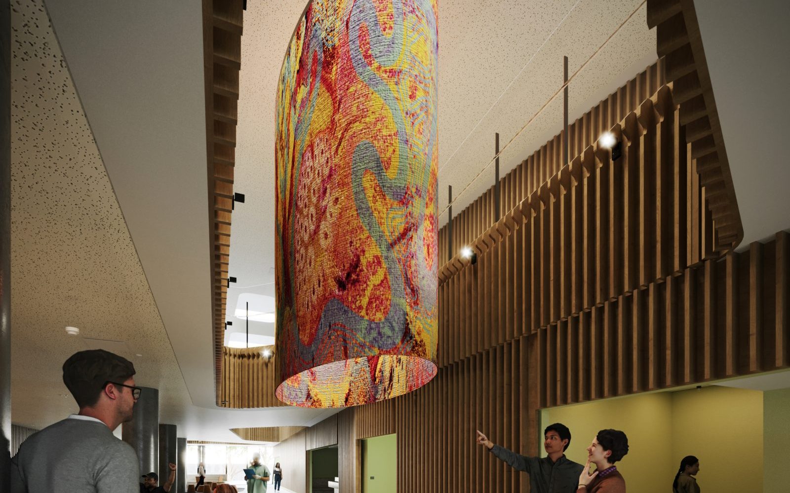 Australia’s 'first 3D tapestry' took over 10,000 hours and used 270 ...