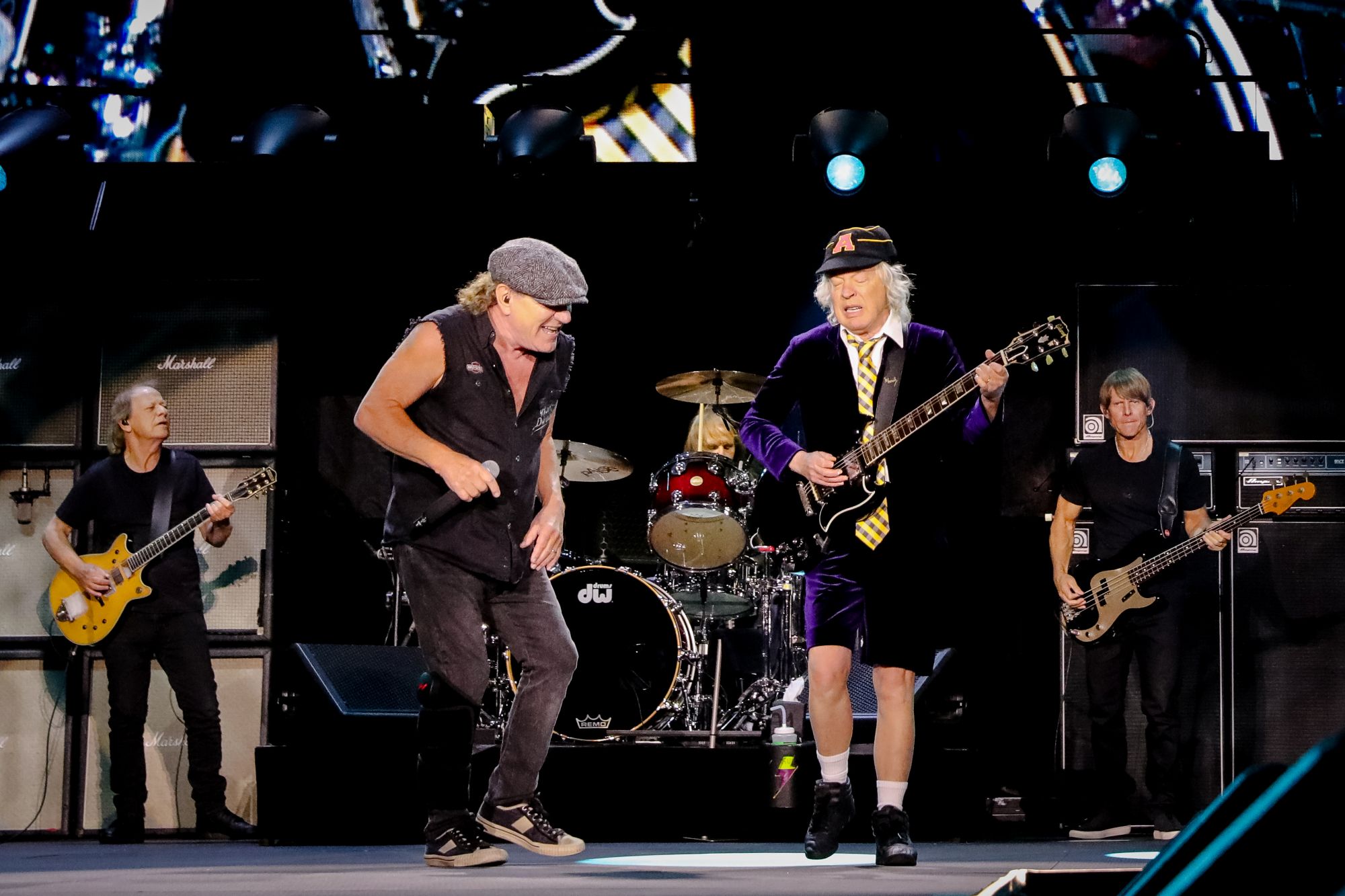 AC/DC announces first Australian tour in a decade