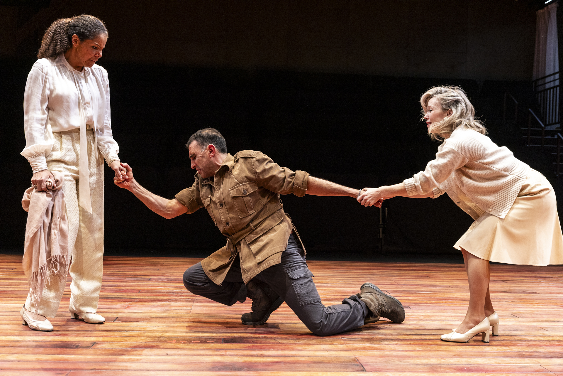 Theatre review: Coriolanus, The Neilson Nutshell