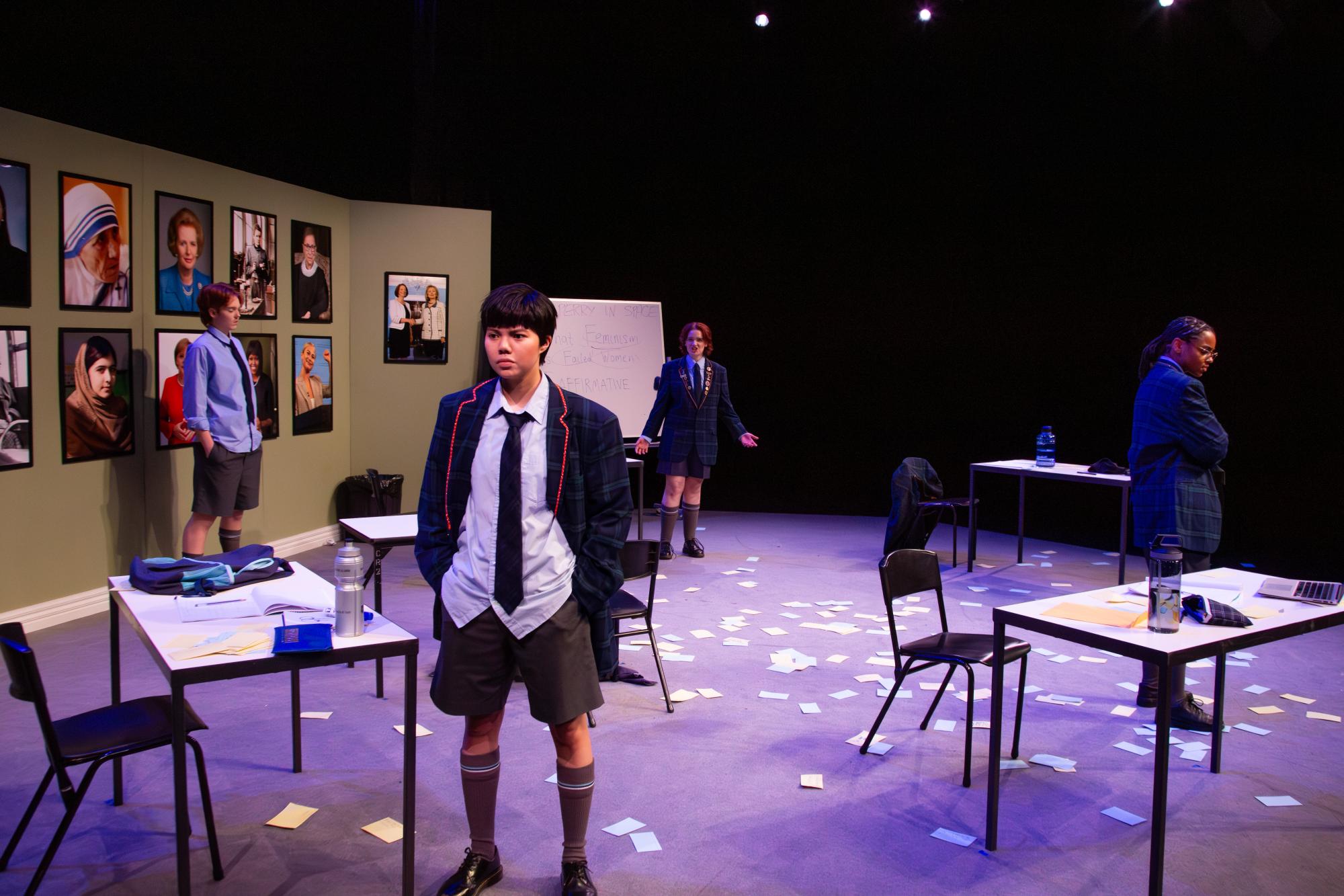 Trophy Boys review: boys will be boys on tour