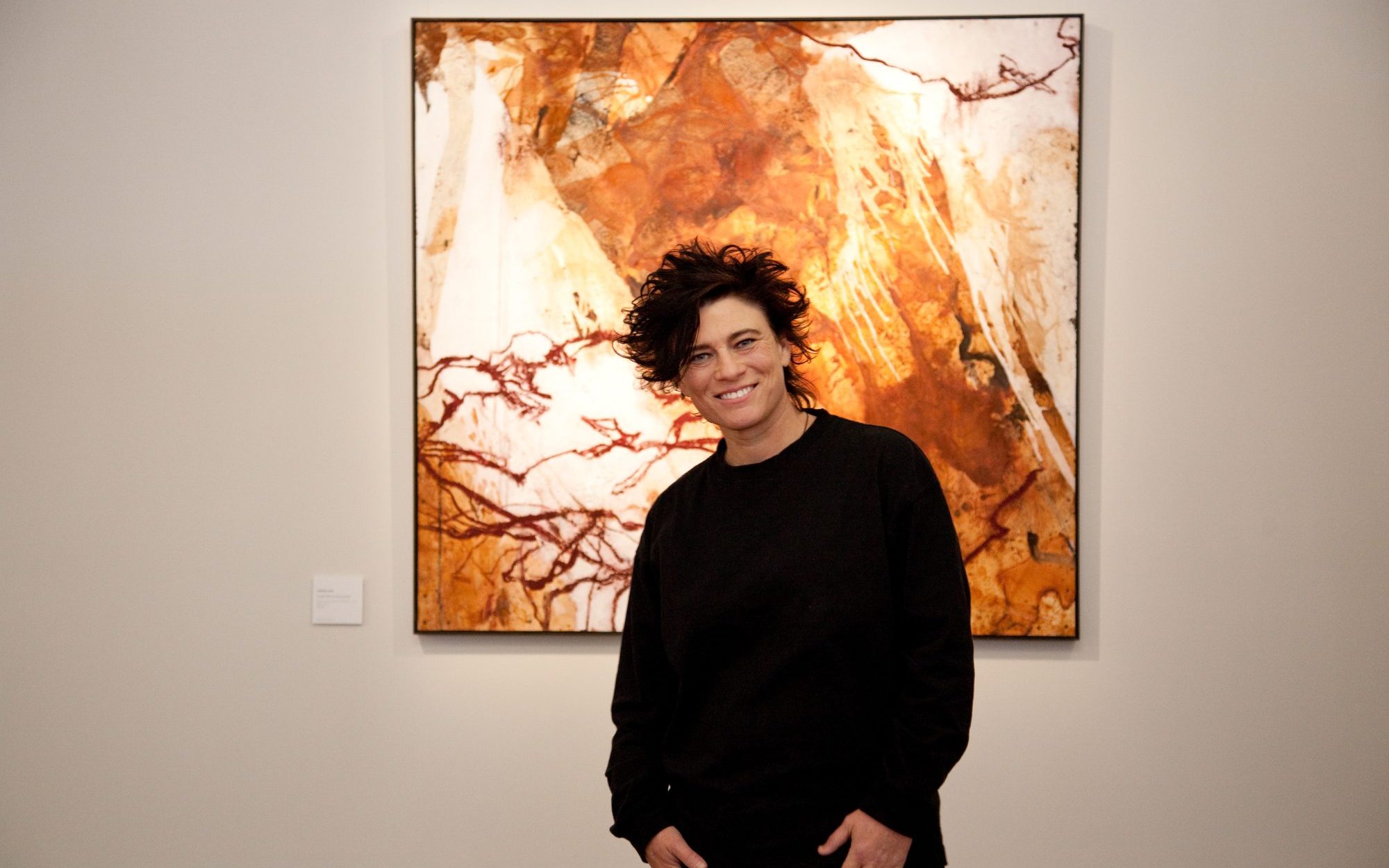 Athlete-turned-artist wins one of Australia’s most lucrative art awards ...