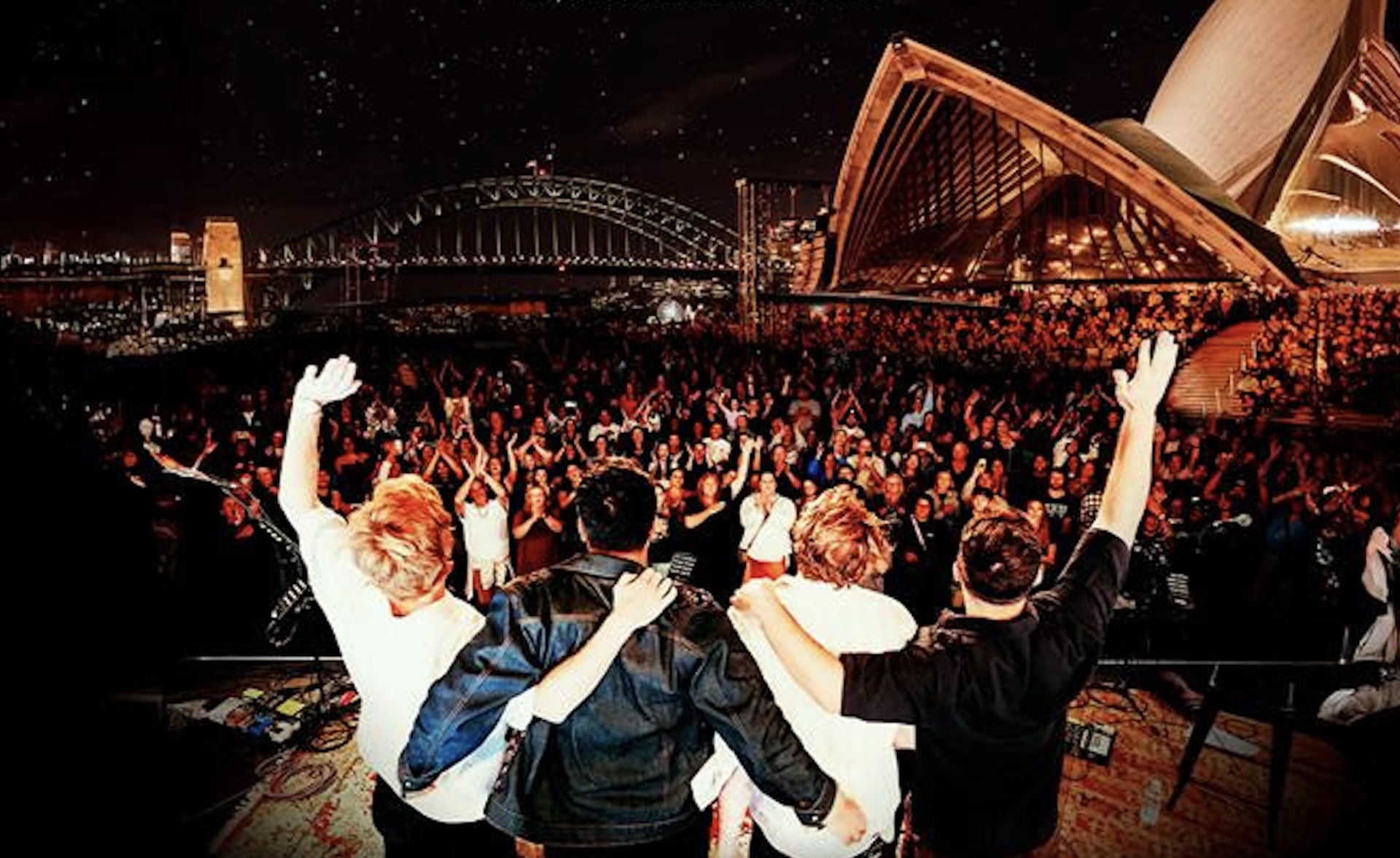 SIX60 to perform on the Sydney Opera House steps in 2025