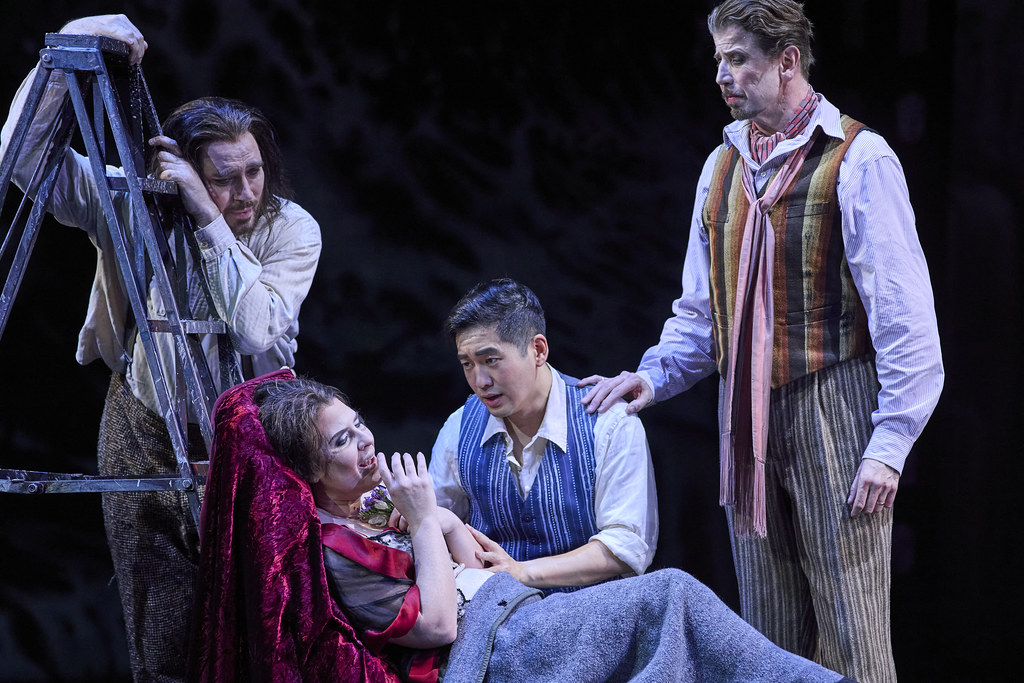 La Bohème review: now relocated to 1930s Berlin at the Sydney Opera House