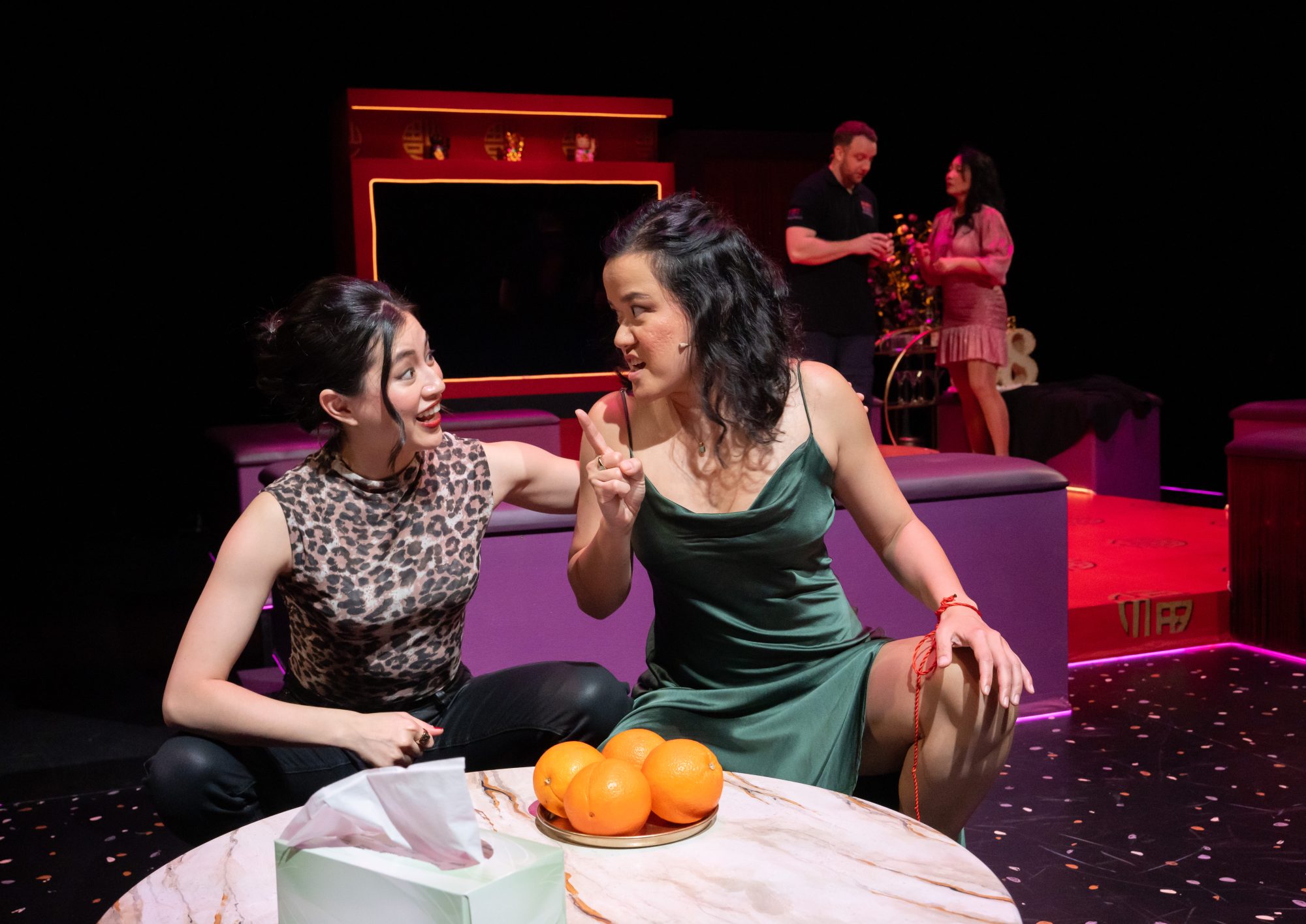 Congratulations, Get Rich! review: ghosts, trauma, culture and karaoke