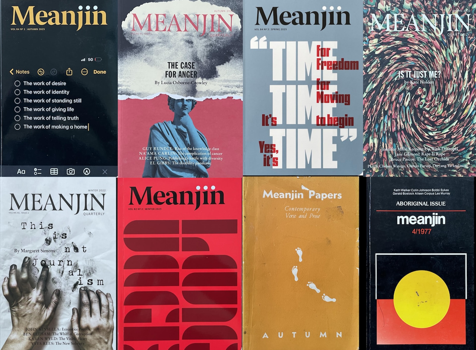 I was the Archives Editor at Meanjin – its closure is baffling