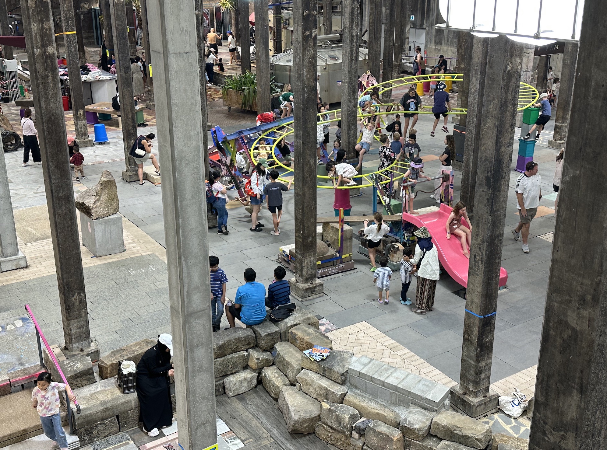 Mike Hewson’s The Key’s Under the Mat review: arty playground is joyous ...