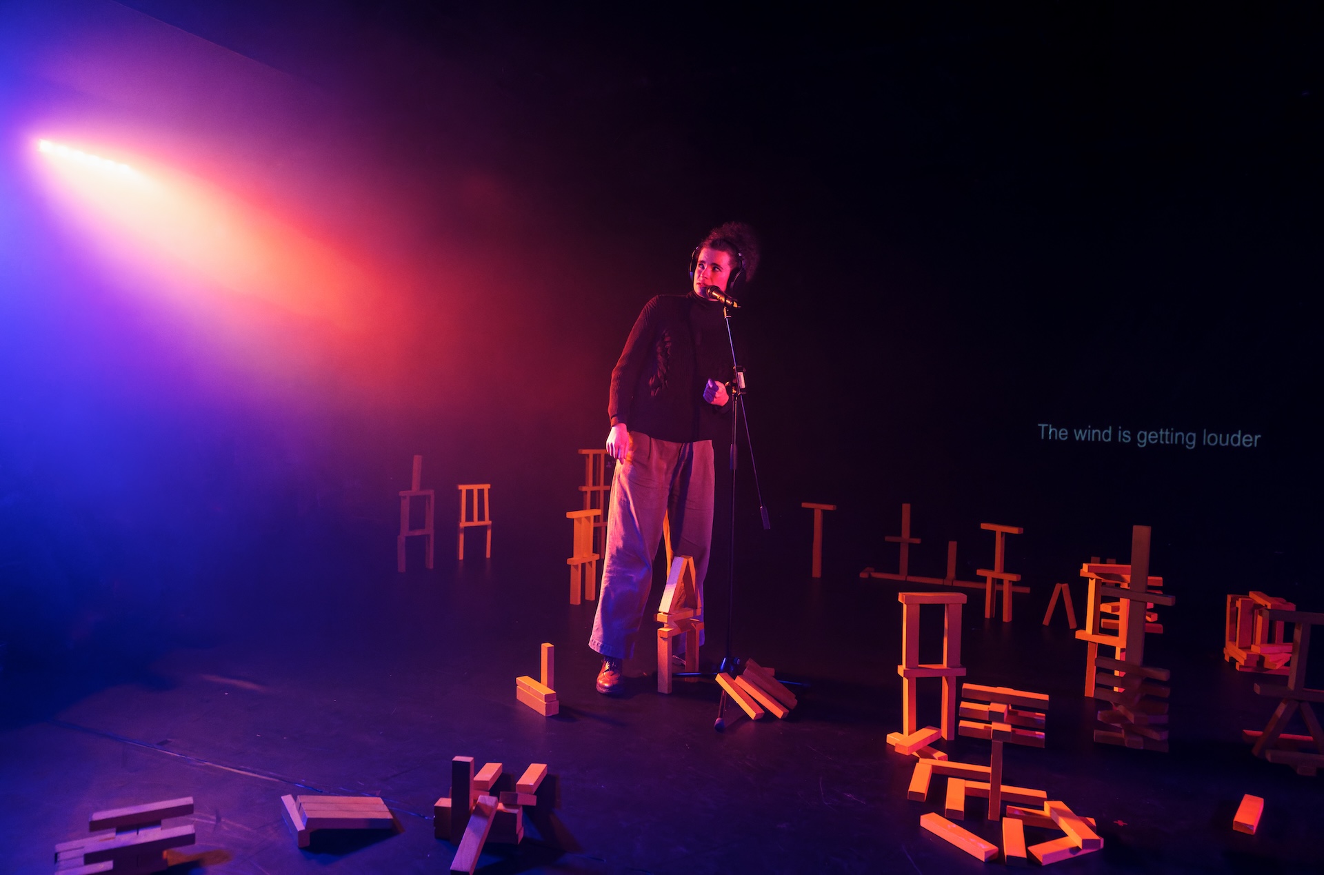 work.txt and Instructions review: fourth wall building and breaking at ...