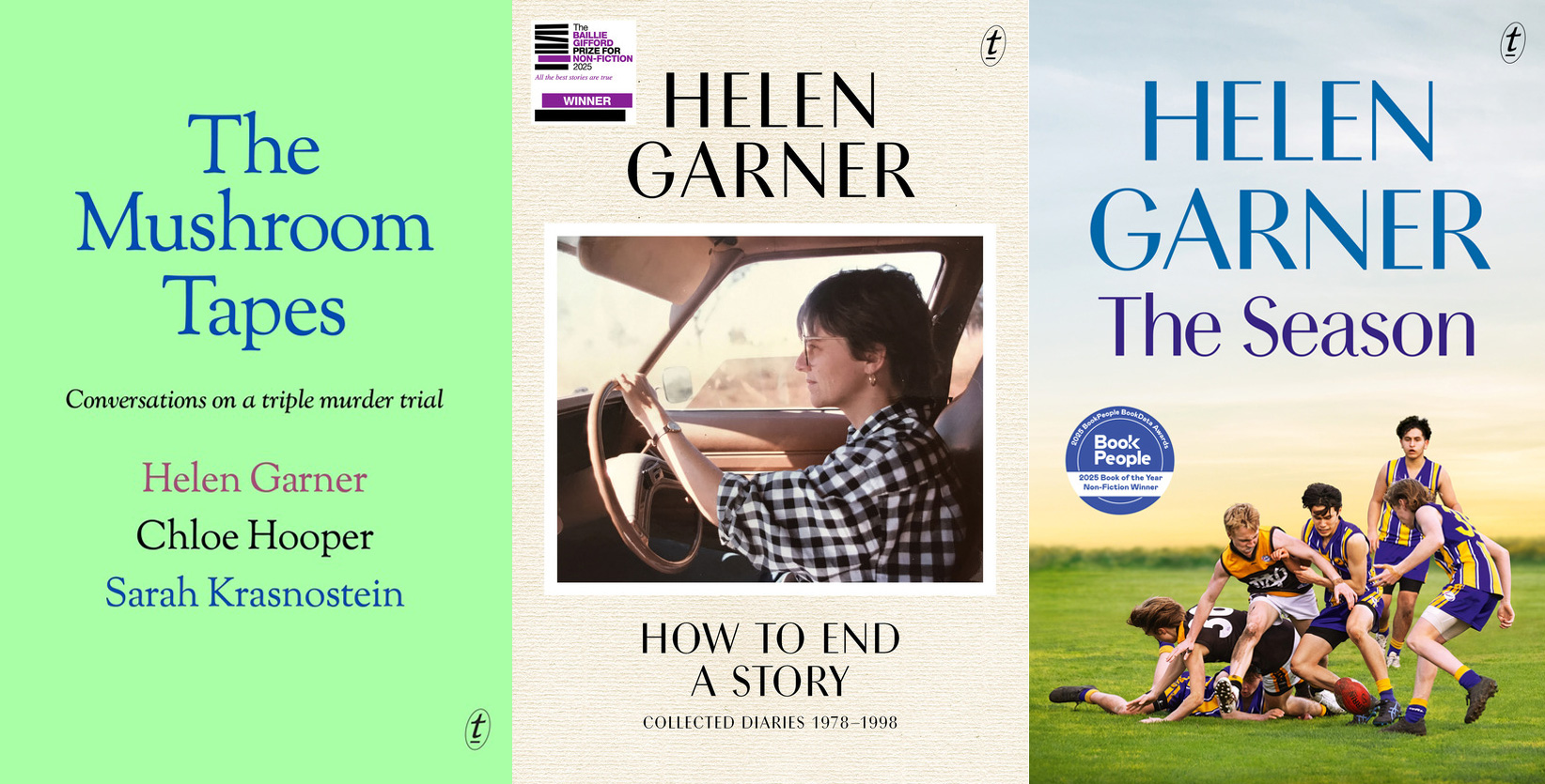 Why do we love Helen Garner so much?