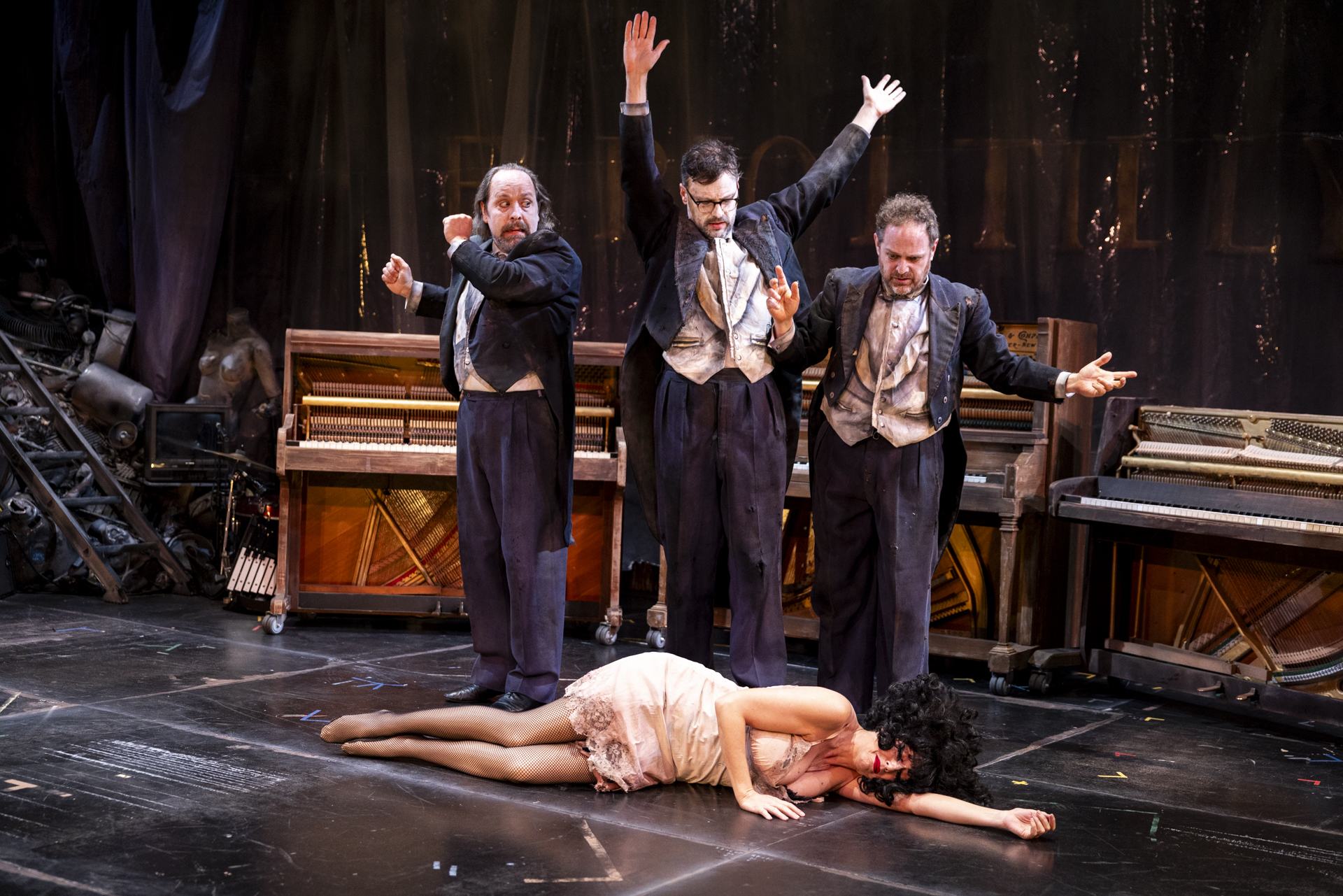 Meow Meow’s Red Shoes review: a cabaret masterclass