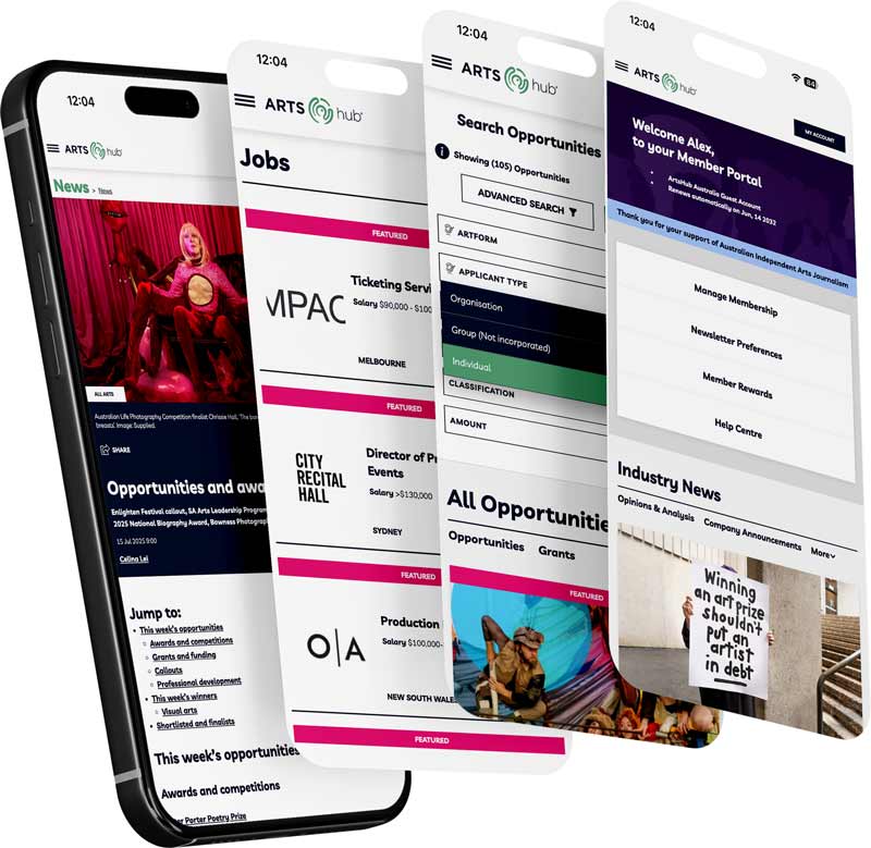 Member Plans - Students, Personal and Organisations – ArtsHub Australia