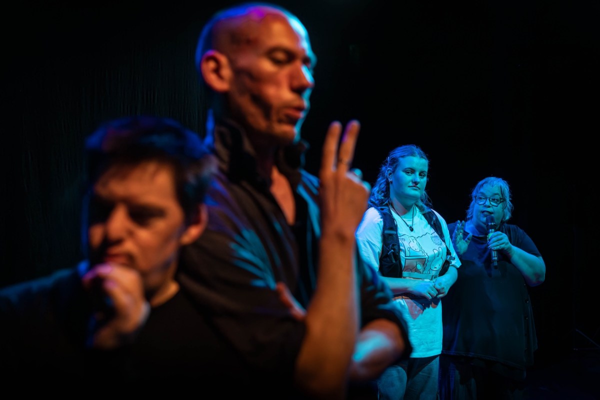 One Night Only review: form-melting theatre that scoops us up