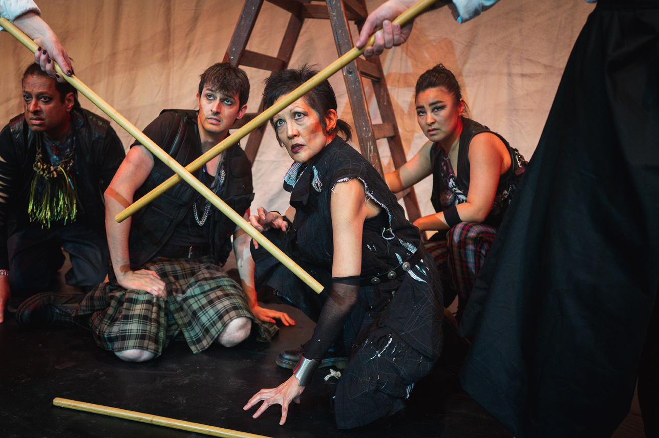 Titus Andronicus review: a deep cut of the Bard's bloodiest revenge play