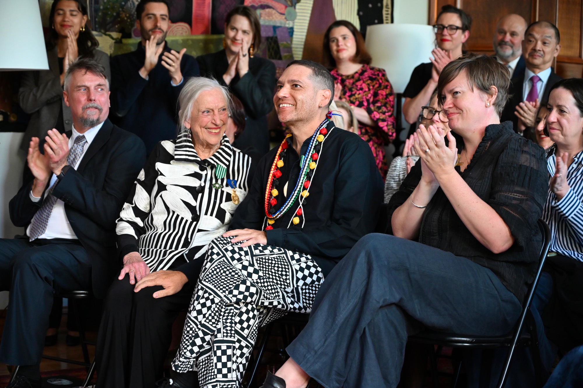 Australian creatives awarded French Order of Arts and Letters