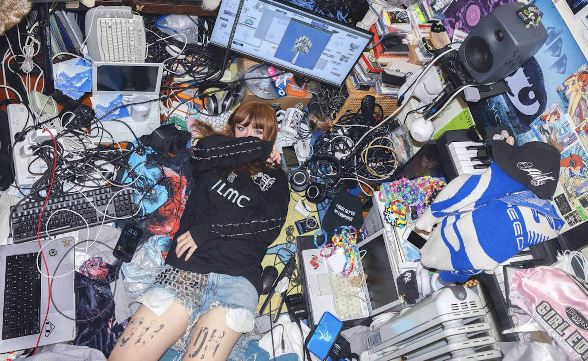 Mike Hewson’s The Key’s Under the Mat review: arty playground is joyous and chaotic