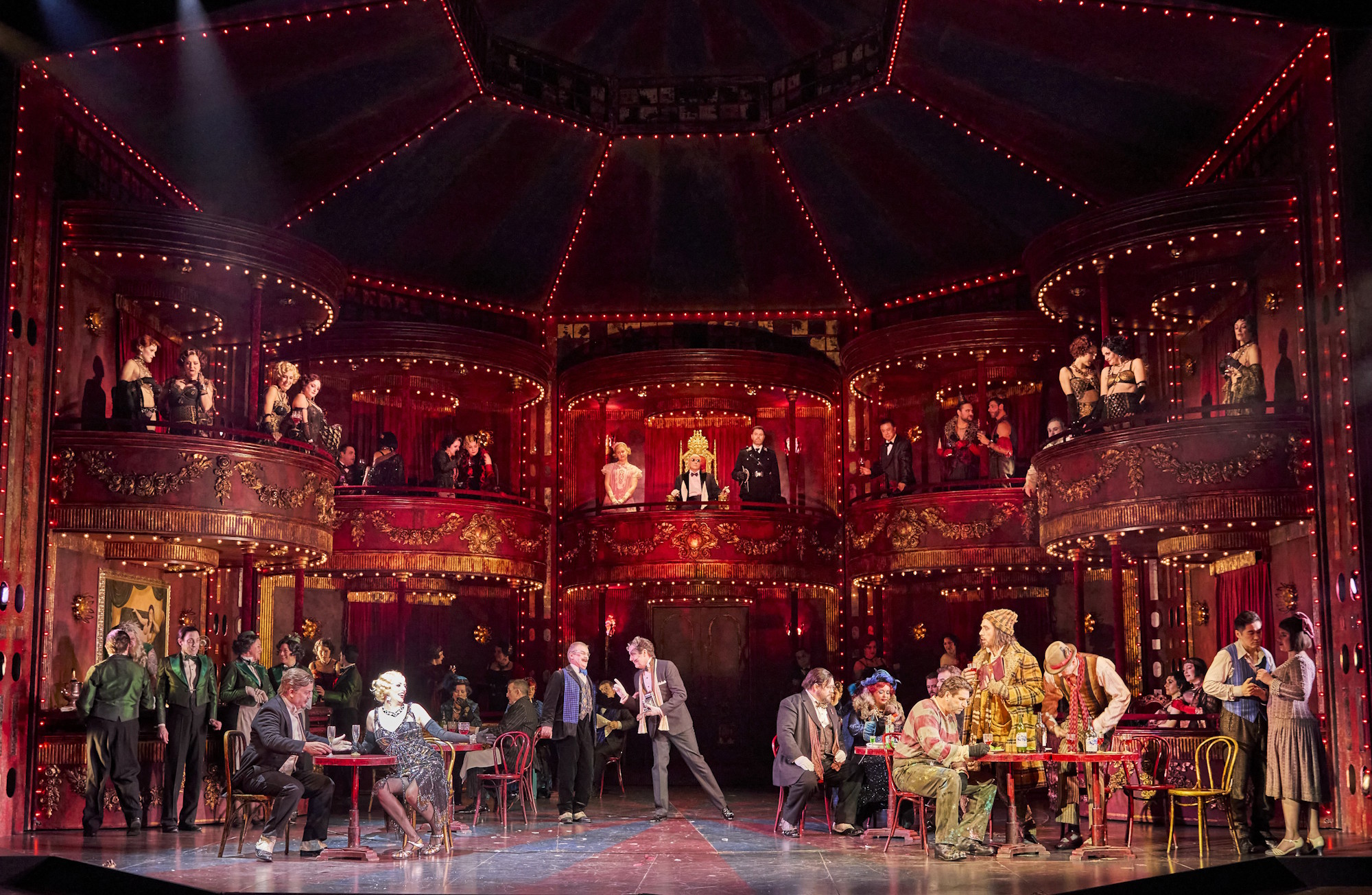 What can opera offer young people?