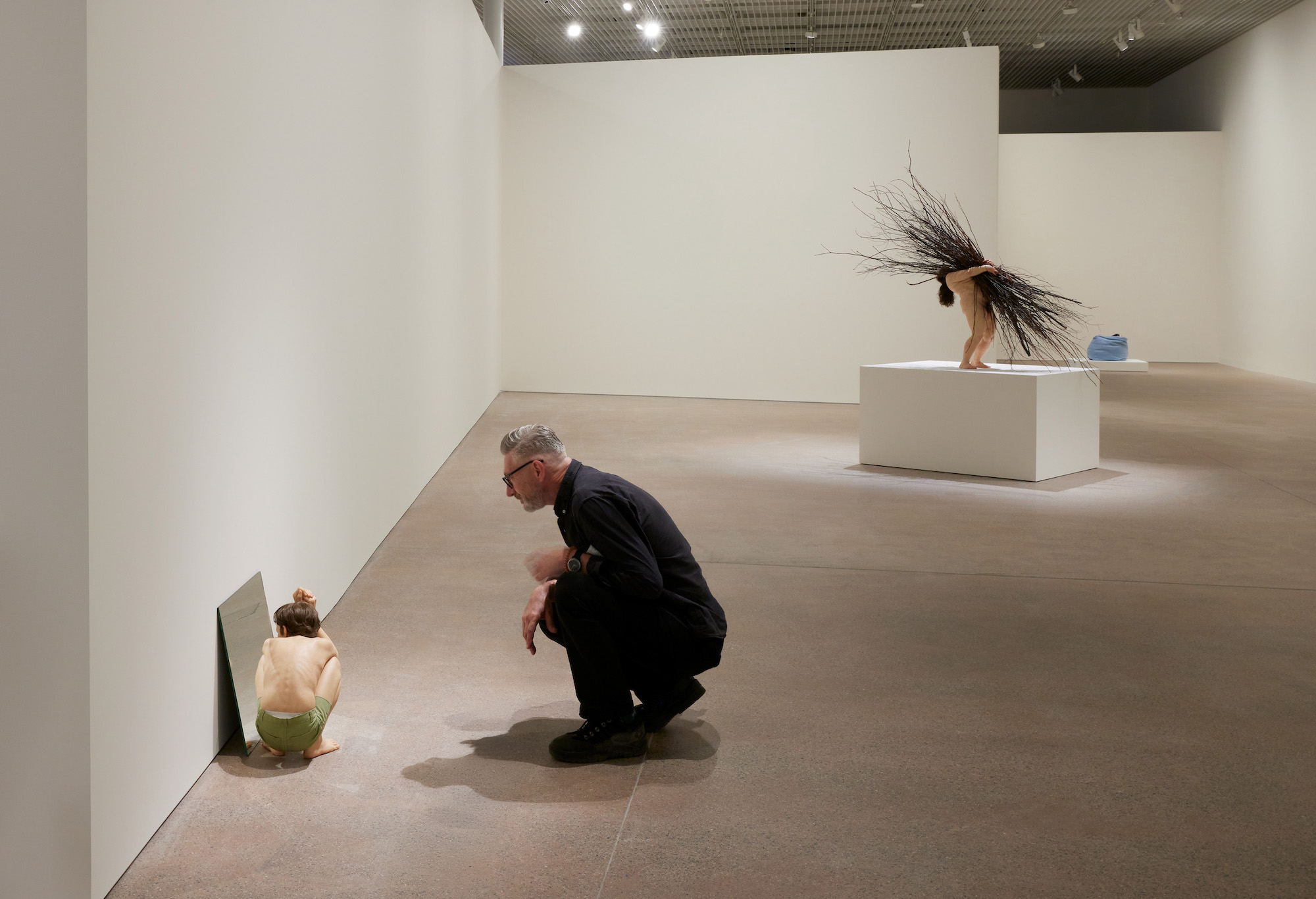 Ron Mueck Encounter Review Empathy In Difficult Times