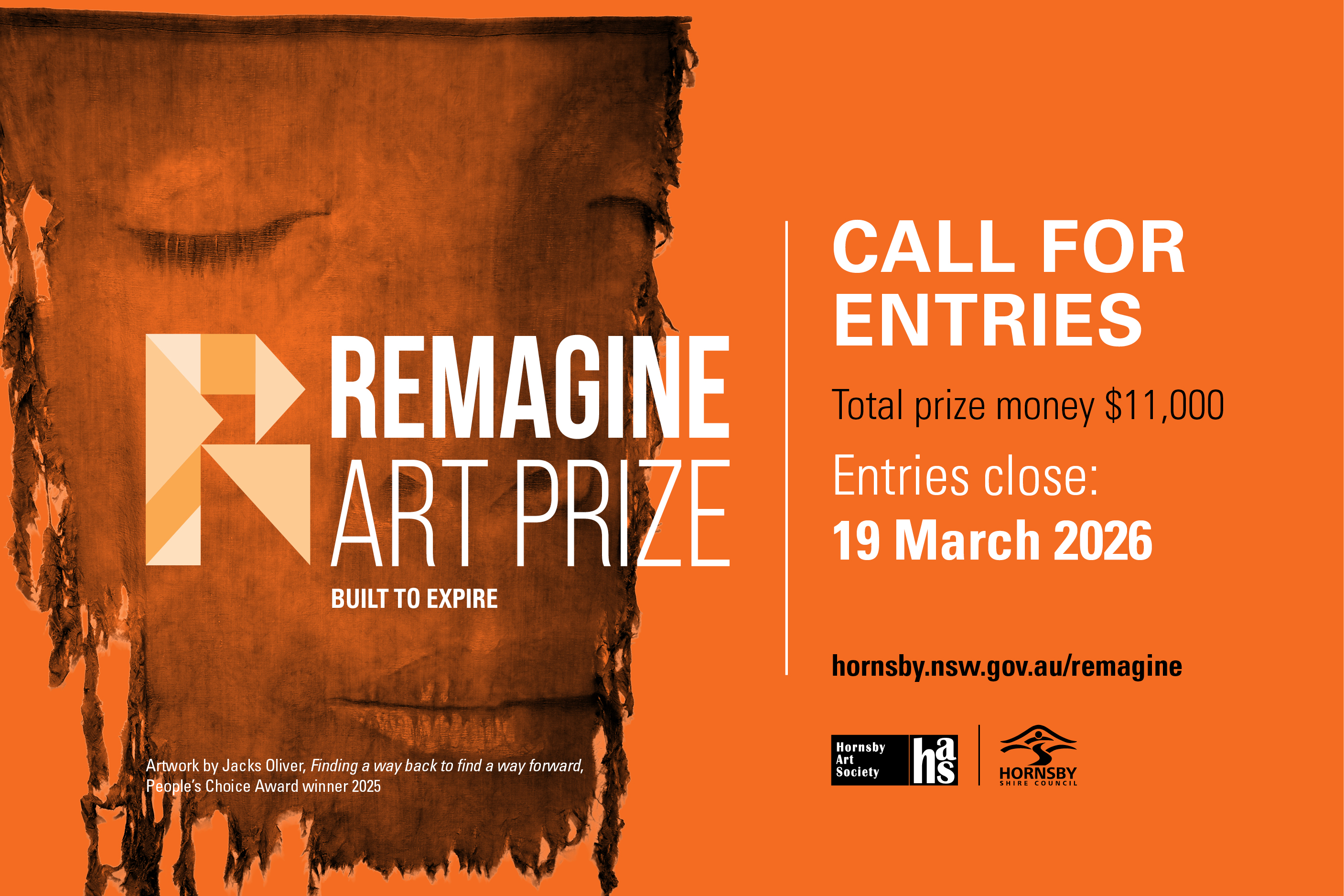 Remagine Art Prize 2026 - Entries now open Opportunities – ArtsHub ...