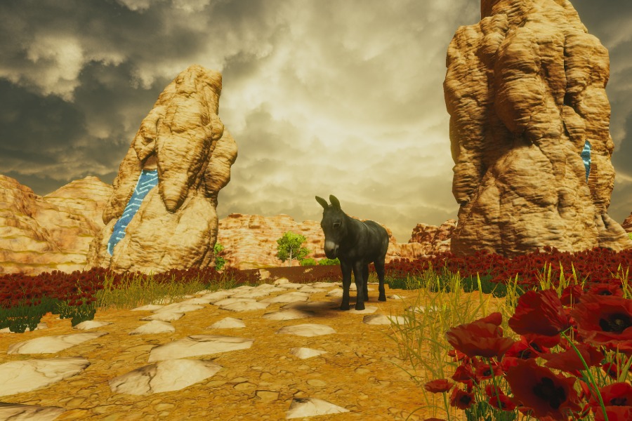 Asses.Masses review: donkeys lead epic group video game experience at ...