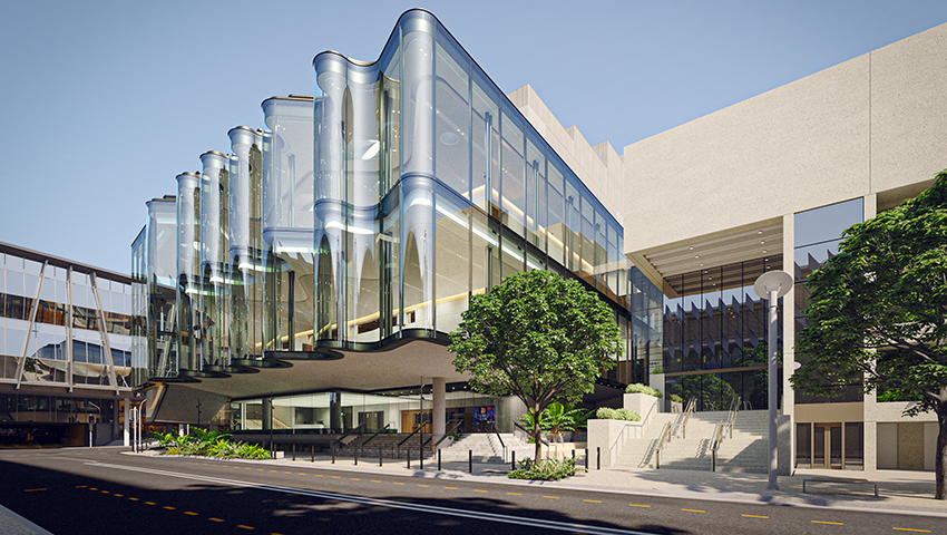 Brisbane's new Glasshouse Theatre set to open in March