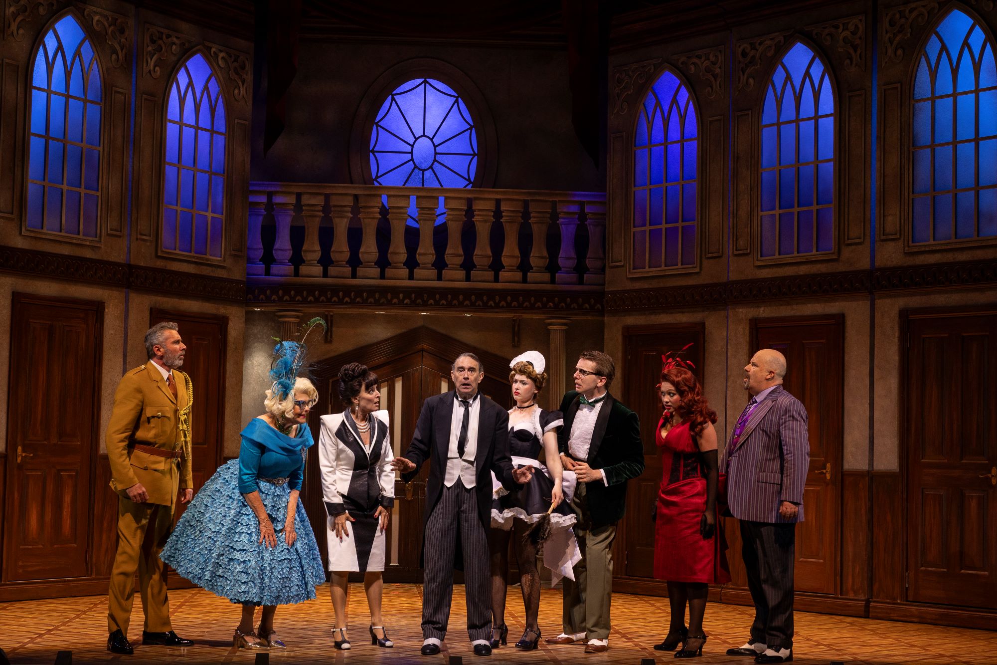 Cluedo review: comedy-thriller brings the board game to life