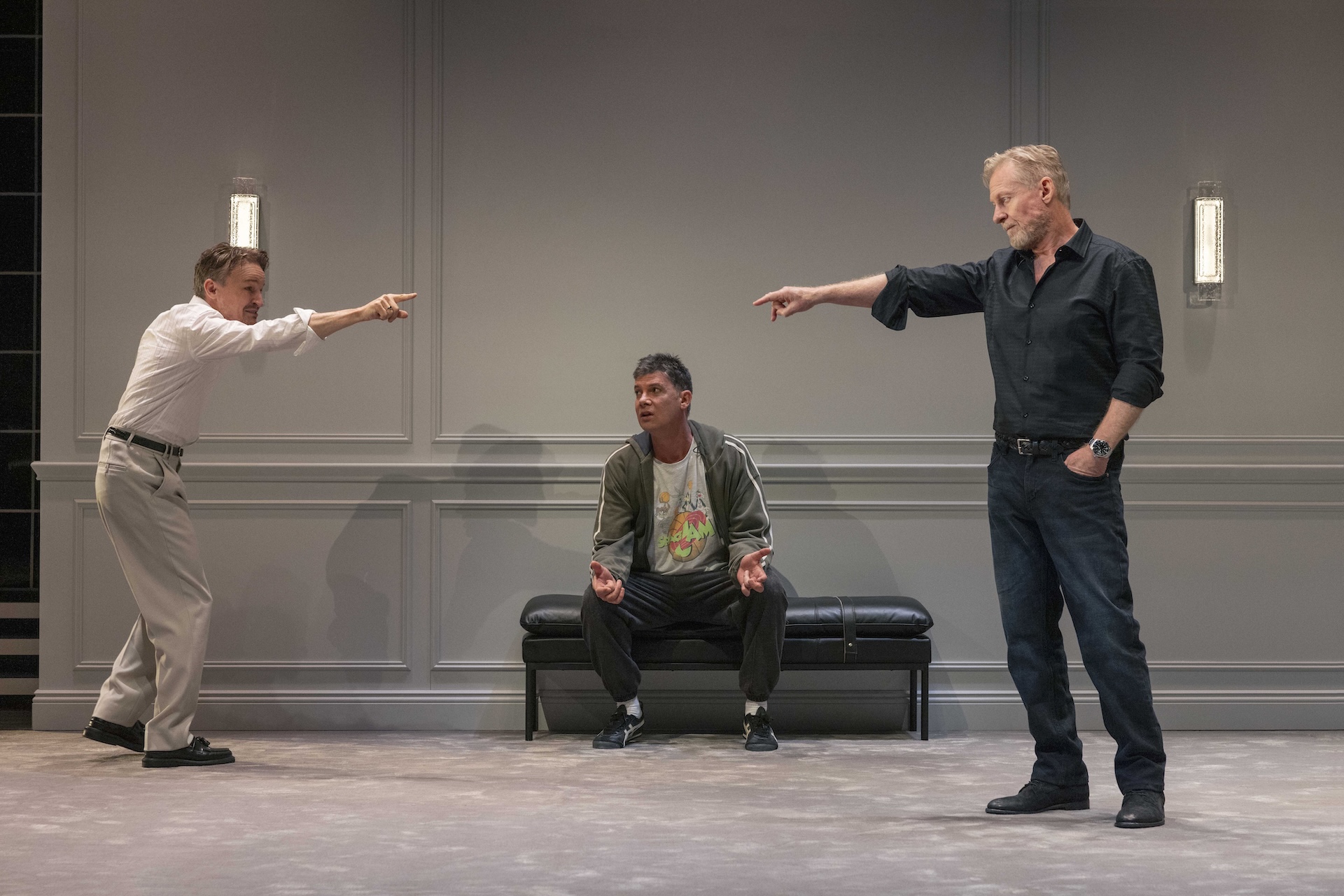 Art review: a revived classic holds a mirror to artistic and social foibles