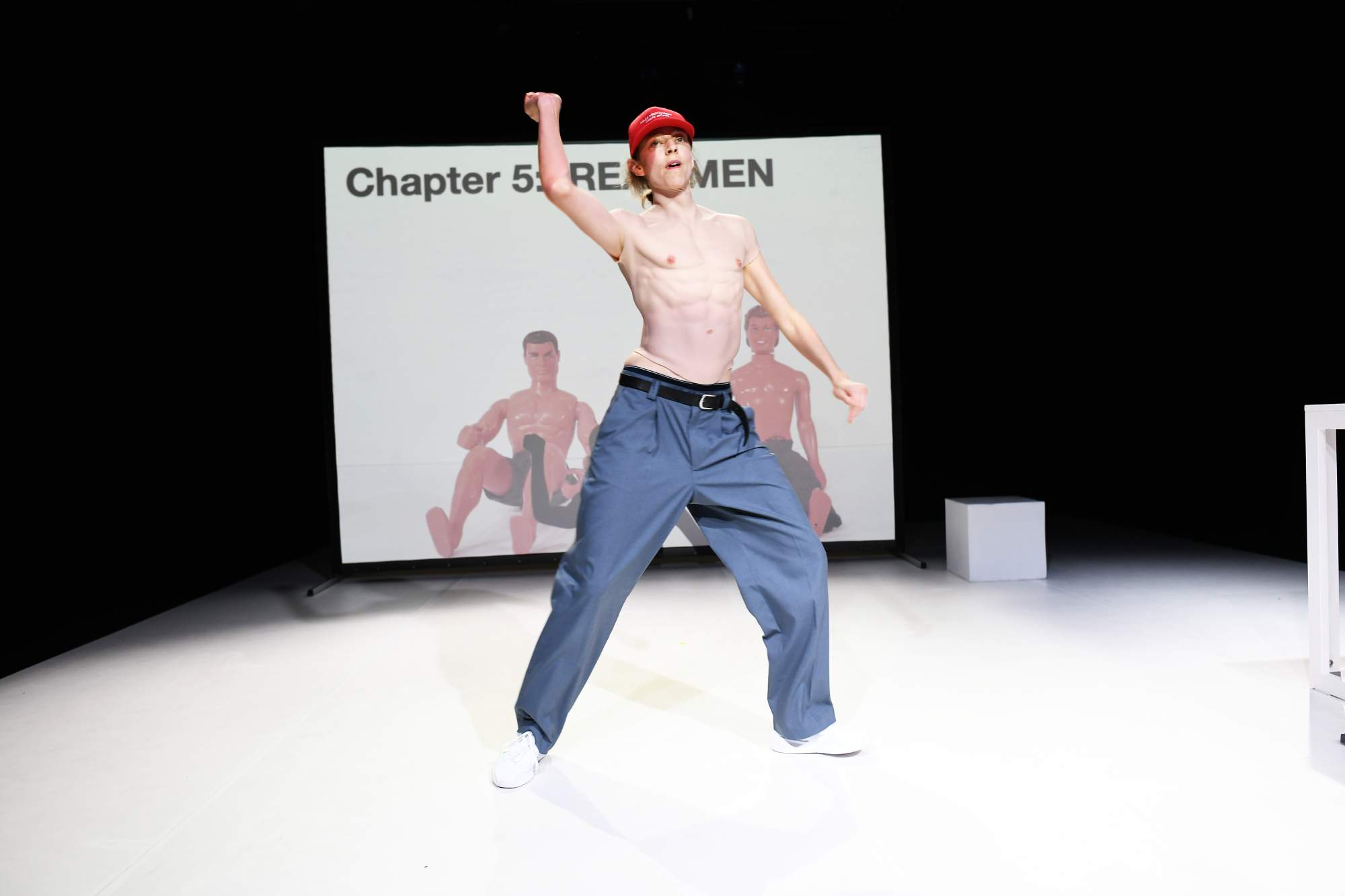 Making of a Man review: 'genuine' masculinities on show at FRINGE WORLD