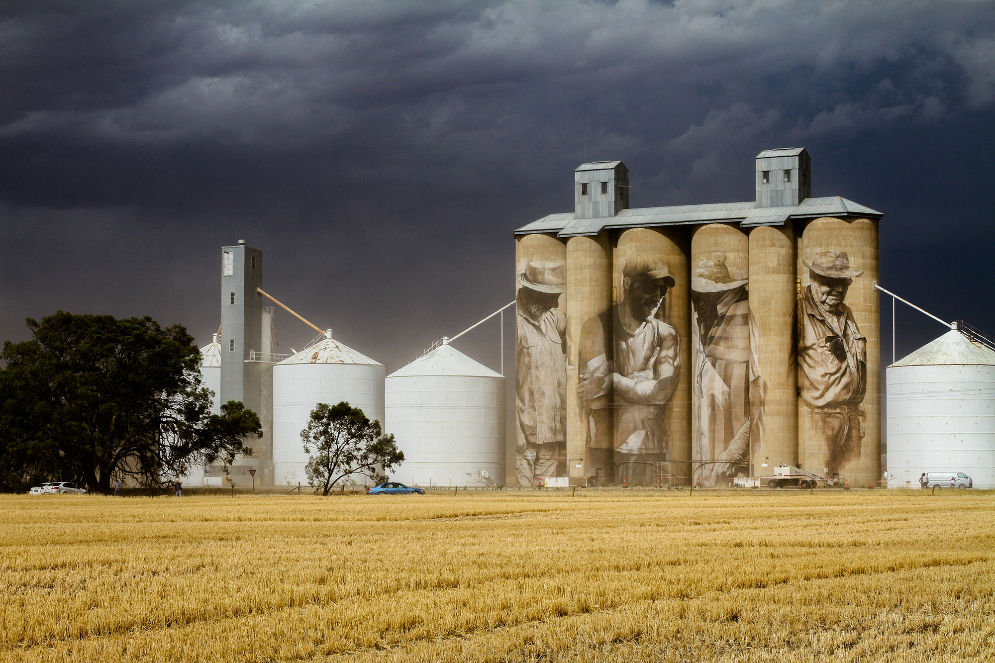 I founded Australia’s first silo art trail – here’s why the movement ...