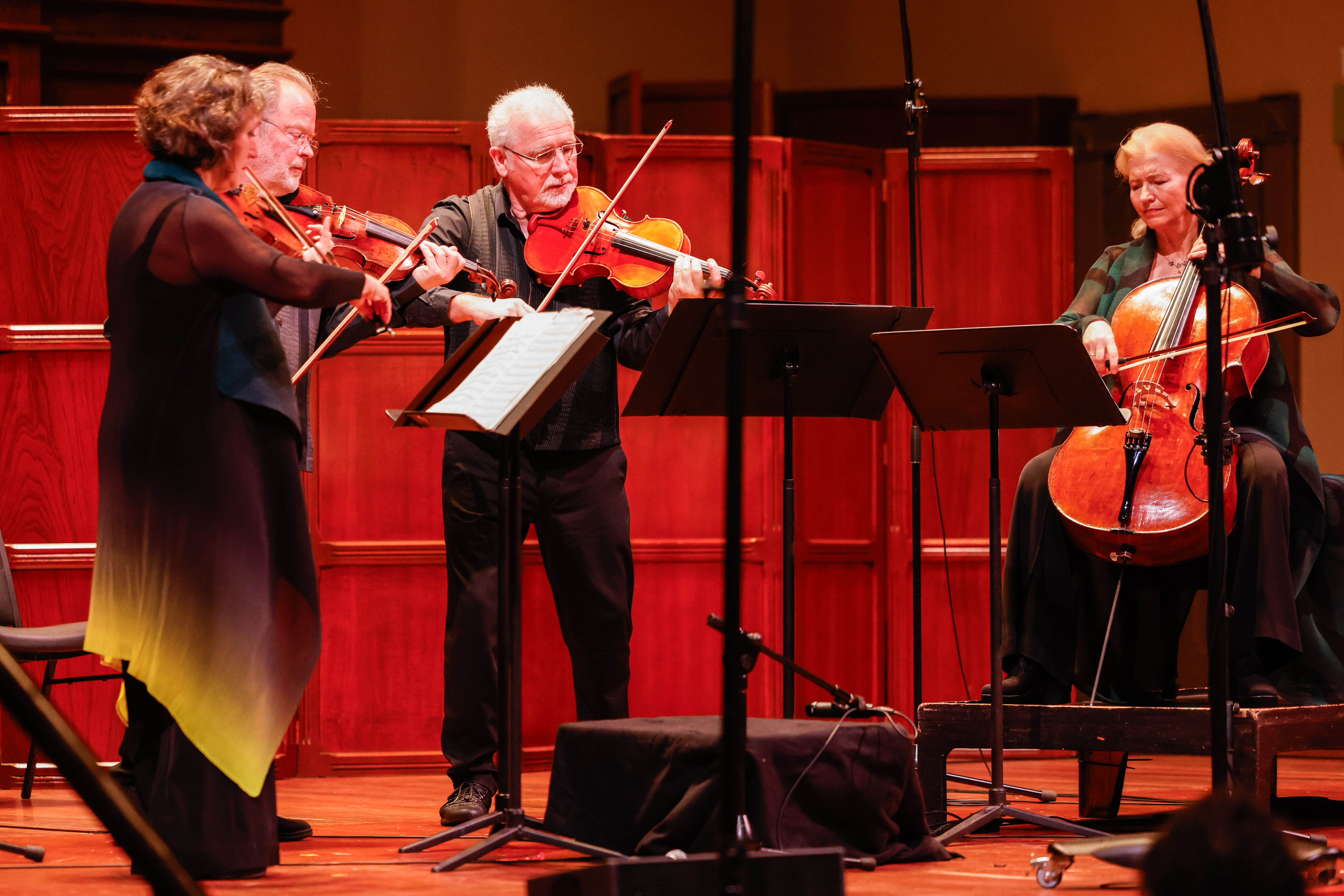 Brodsky String Quartet with William Barton review: pioneering UK ...
